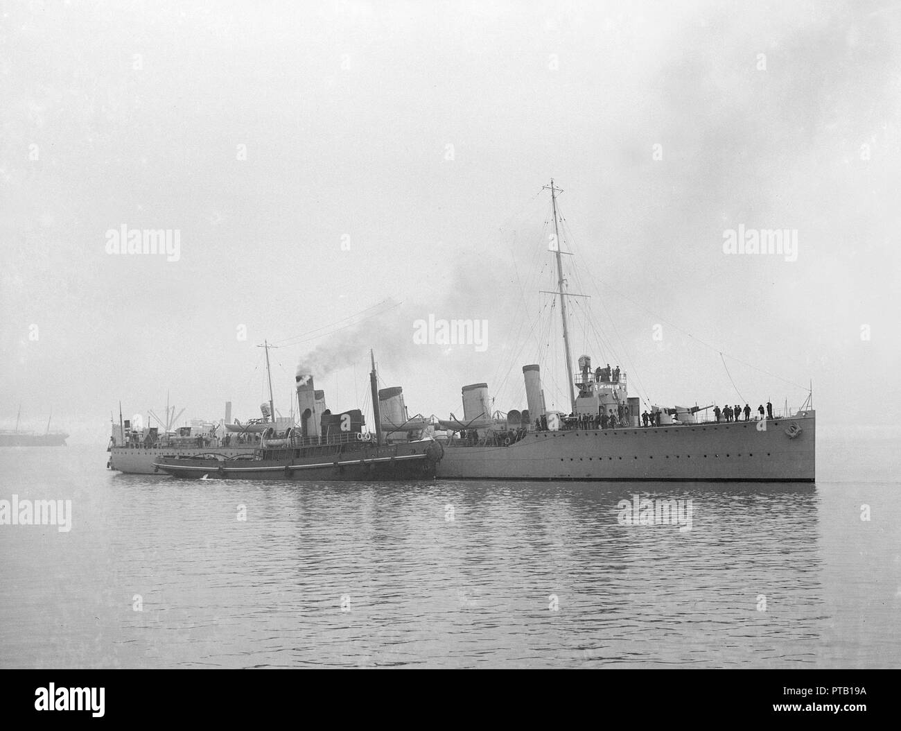 Hms broke hi-res stock photography and images - Alamy