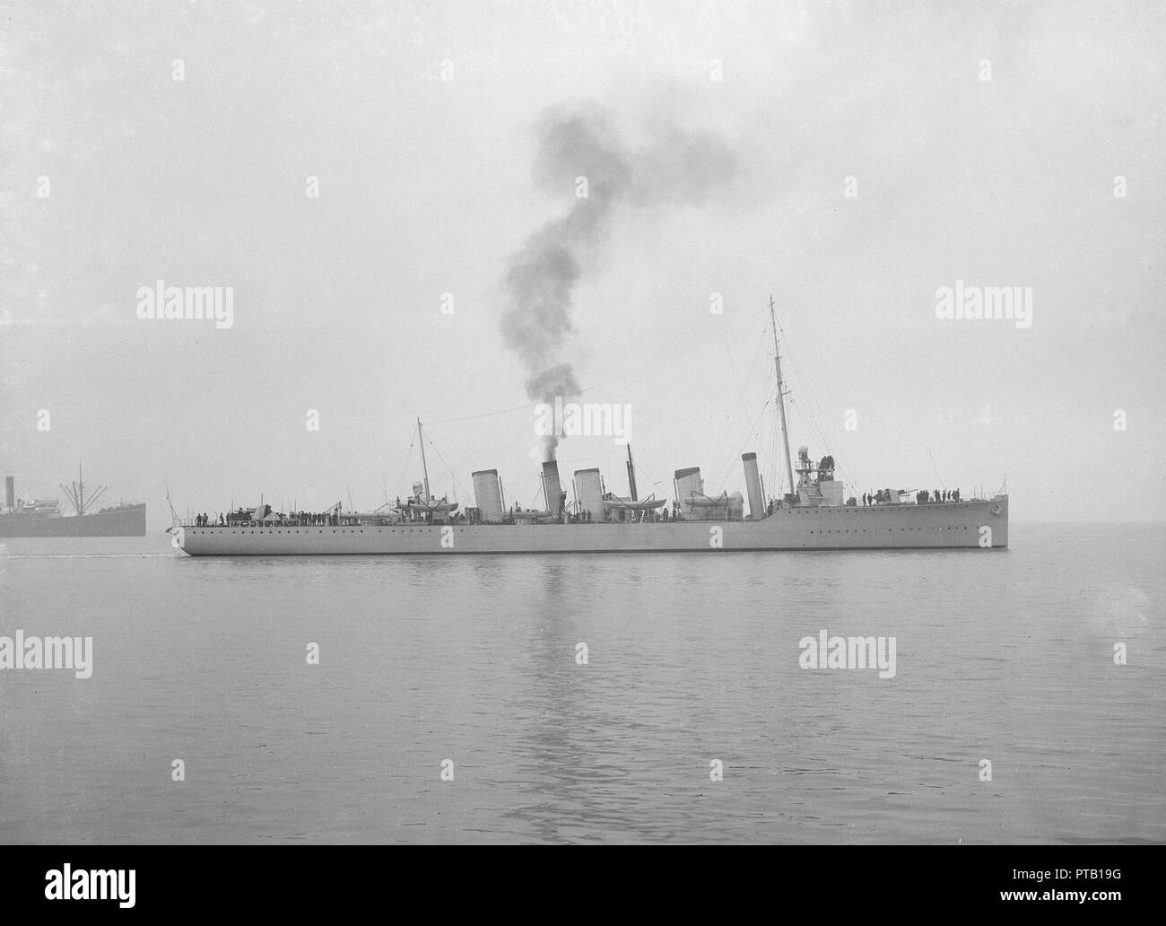 Hms broke hi-res stock photography and images - Alamy
