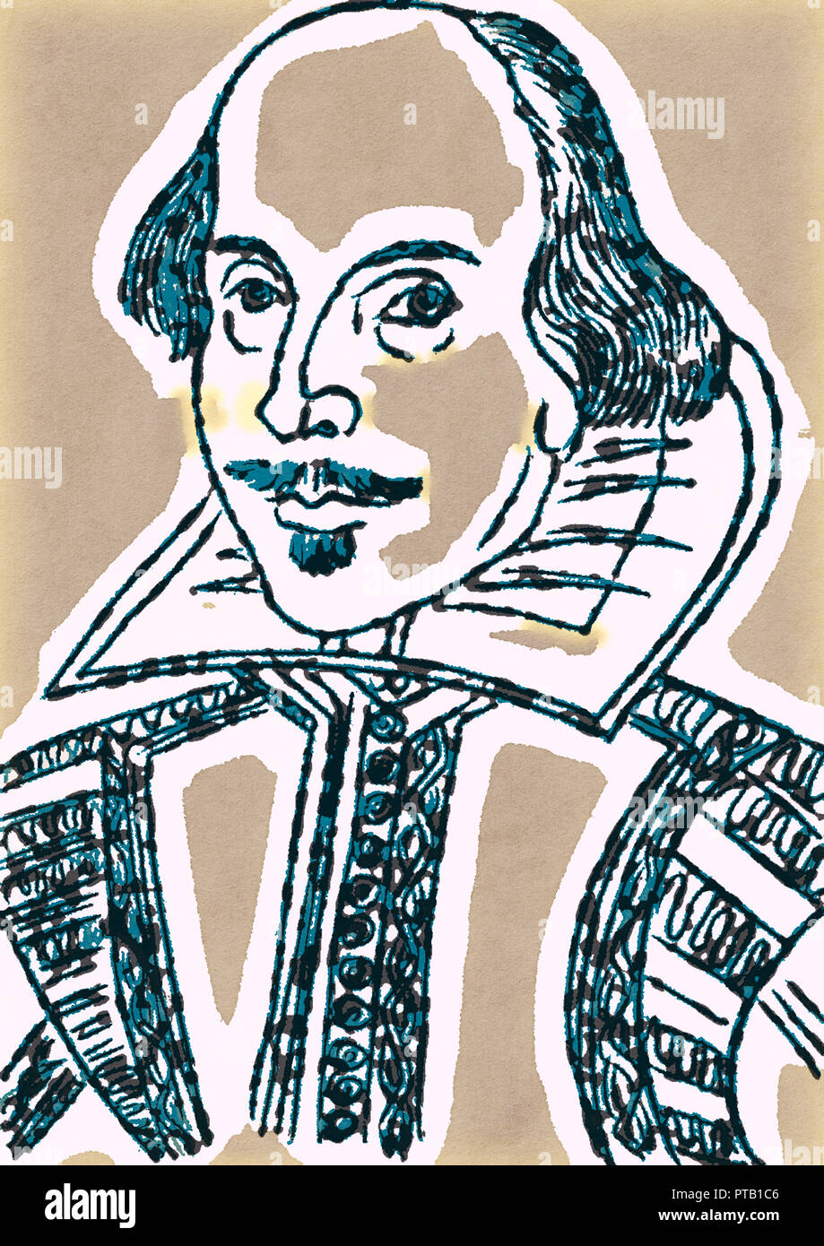 Shakespeare Character High Resolution Stock Photography and Images - Alamy