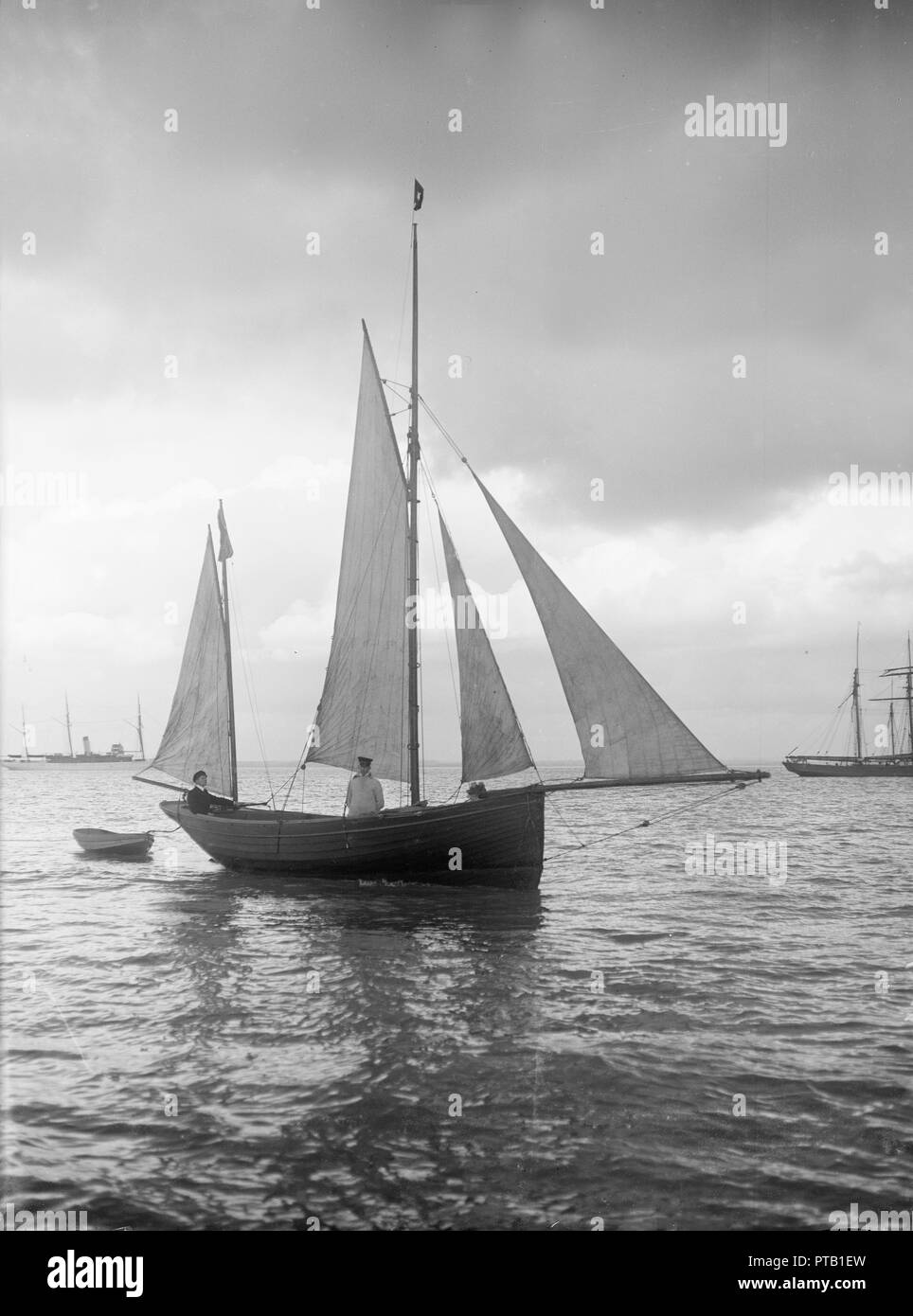 Small rig Black and White Stock Photos & Images - Alamy