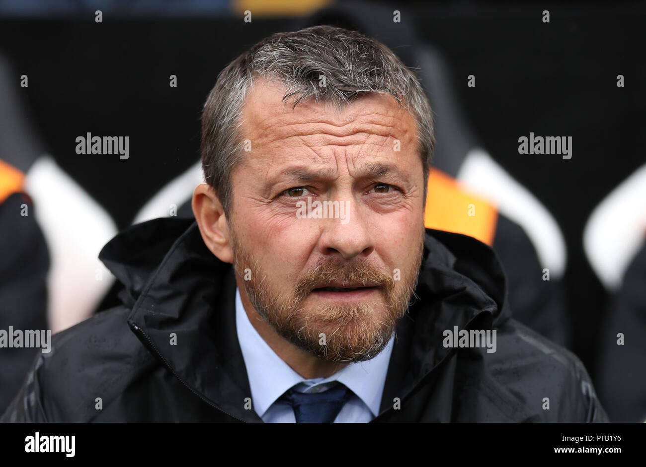 Fulham manager Slavisa Jokanovic Stock Photo - Alamy