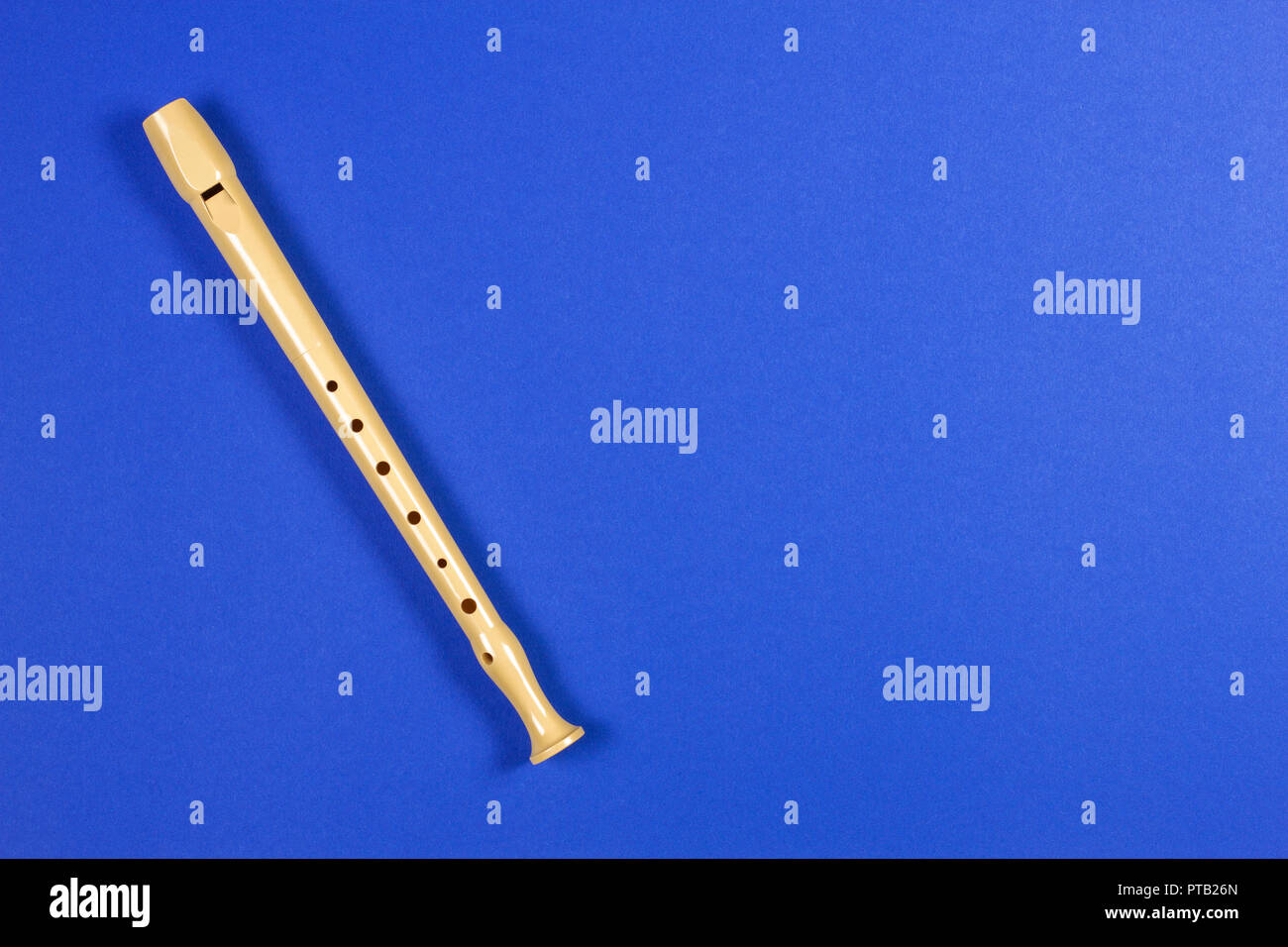 Recorder instrument hi-res stock photography and images - Alamy