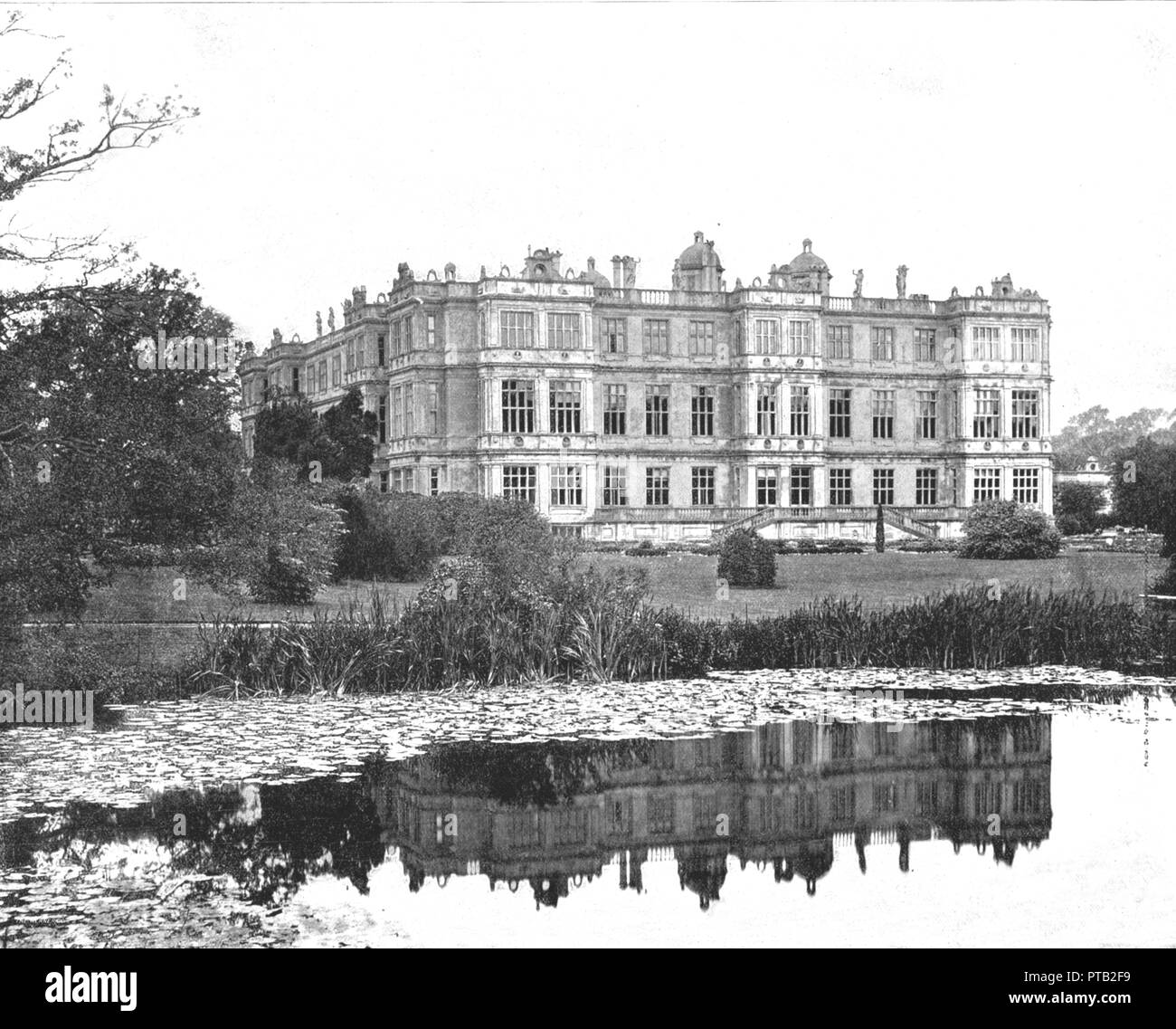 18th Century House And Grounds Stock Photos & 18th Century House And ...