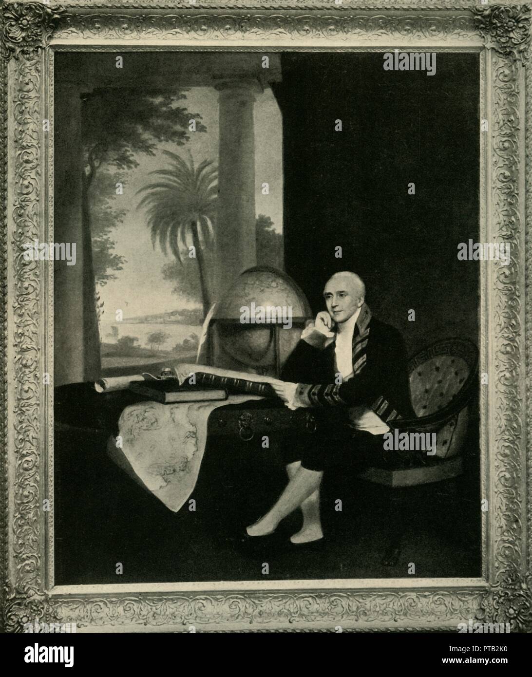 'Lord Minto, 1813', (1925). Creator: Unknown Stock Photo - Alamy