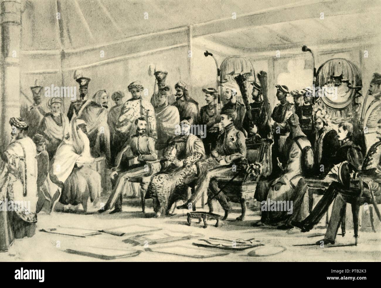 Lord auckland india hi-res stock photography and images - Alamy