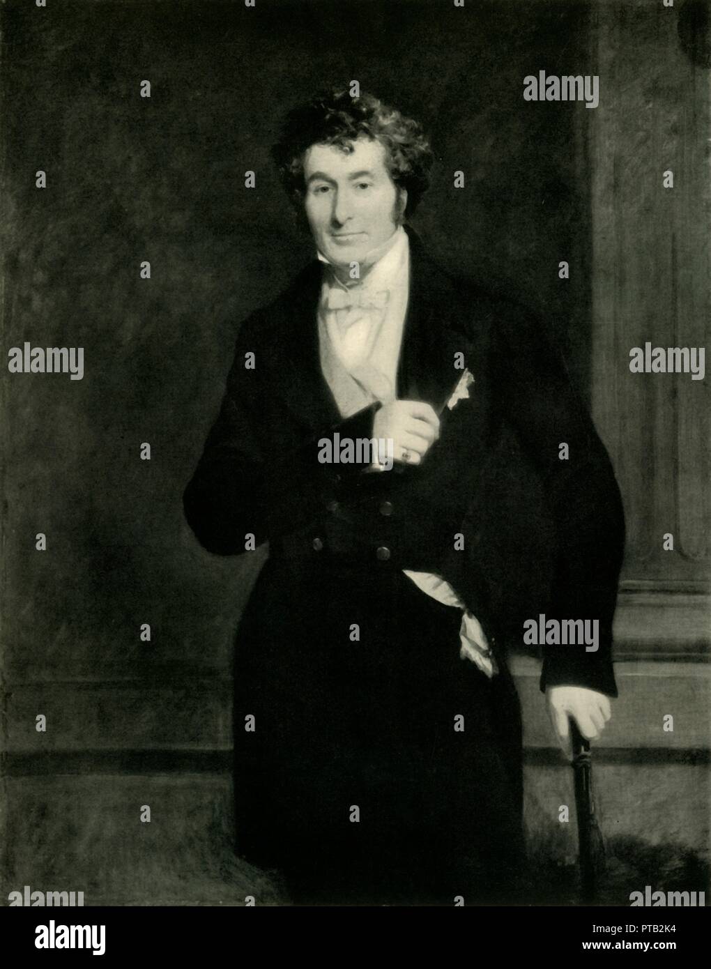 'Lord Ellenborough', c1842-1844, (1925). Creator: Unknown Stock Photo ...