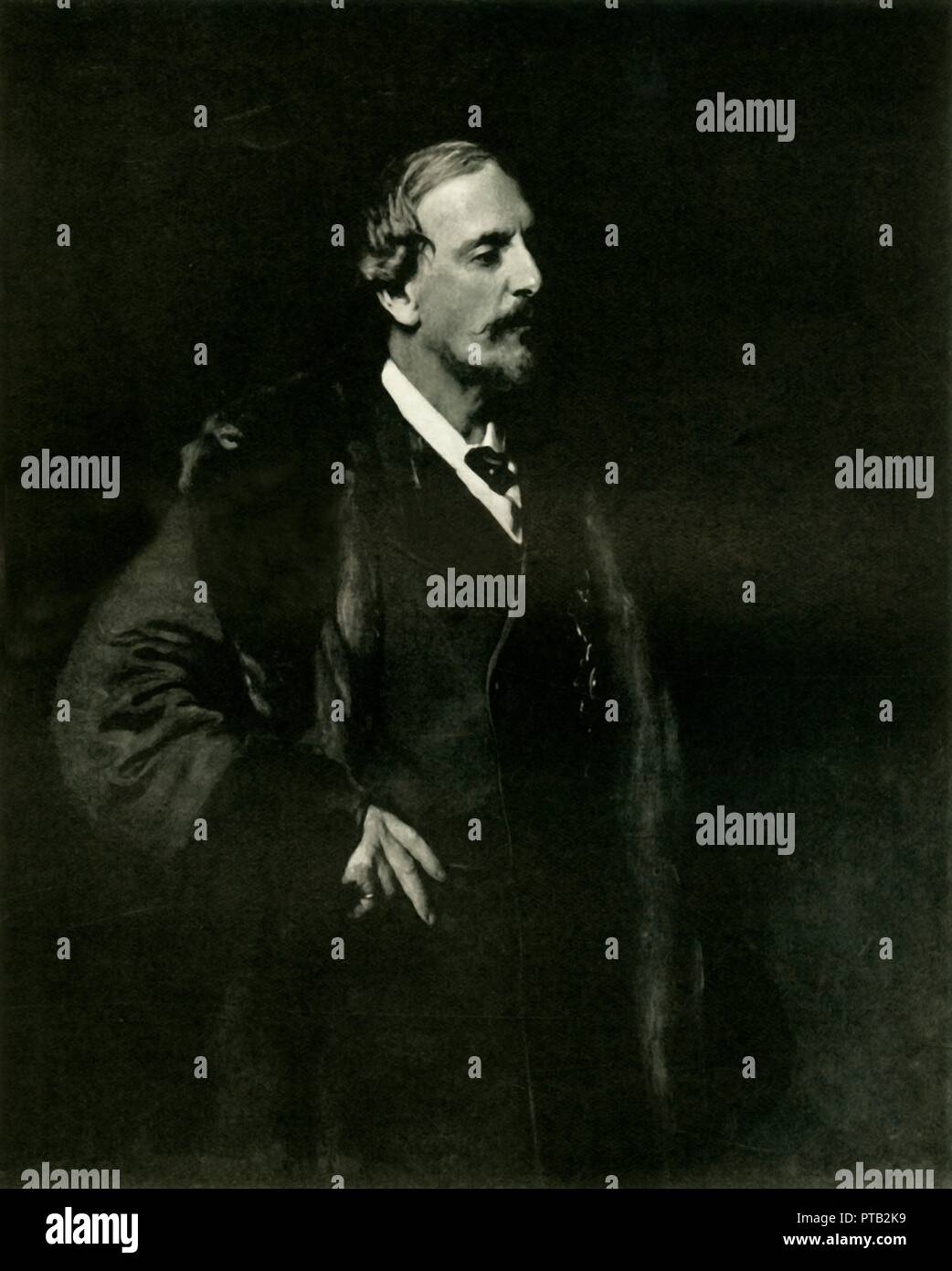 'Lord Dufferin, 1889', (1925). Creator: Unknown Stock Photo - Alamy