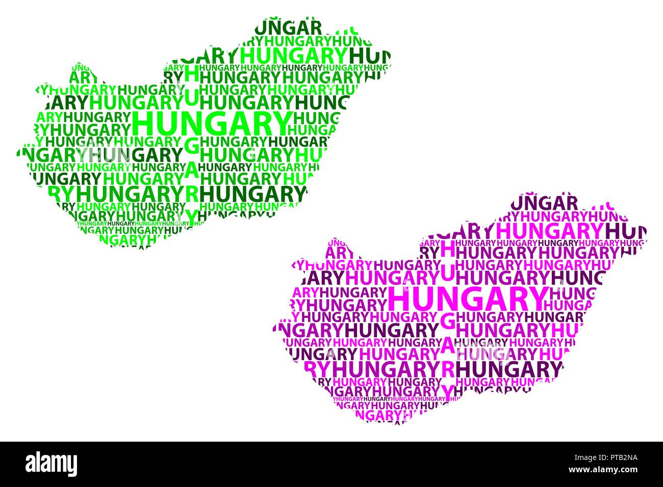 Budapest letters Stock Vector Images - Alamy