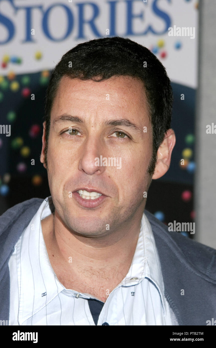 Adam sandler red carpet hi-res stock photography and images - Alamy