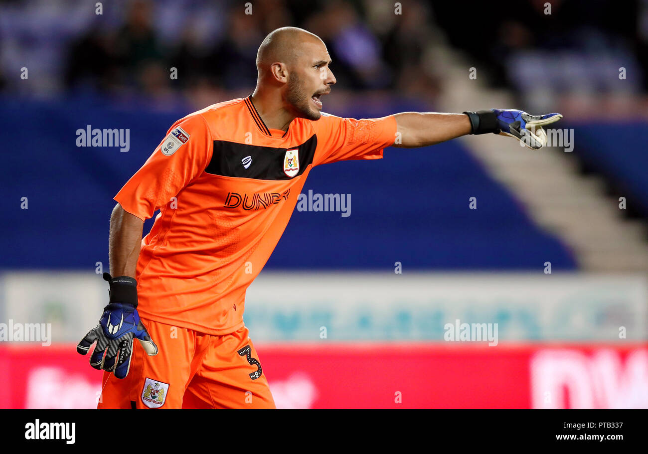 Bristol City goalkeeper Niki Maenpaa Stock Photo - Alamy