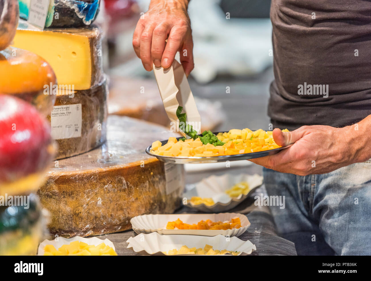 Cheese fair hi-res stock photography and images - Alamy