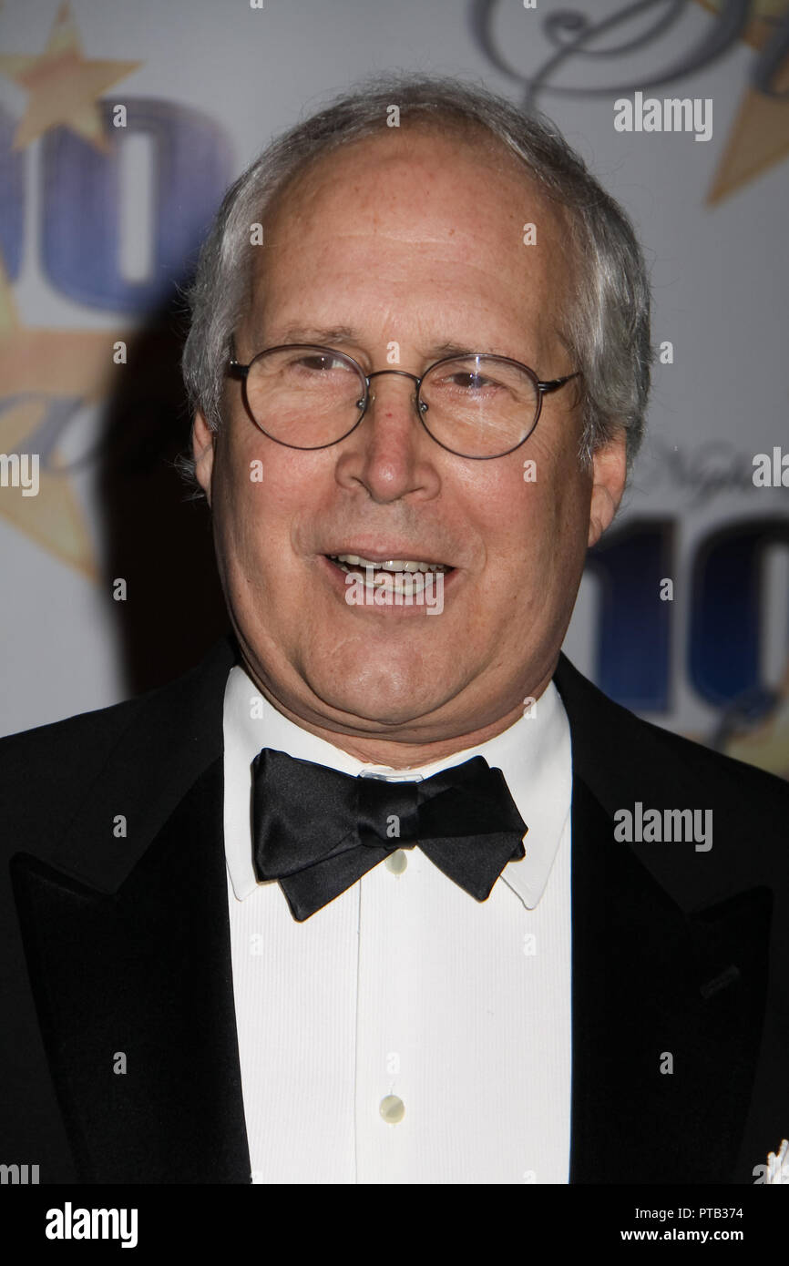 Chevy Chase 02/22/09 "The 19th Annual Night of 100 Stars" @ Beverly ...