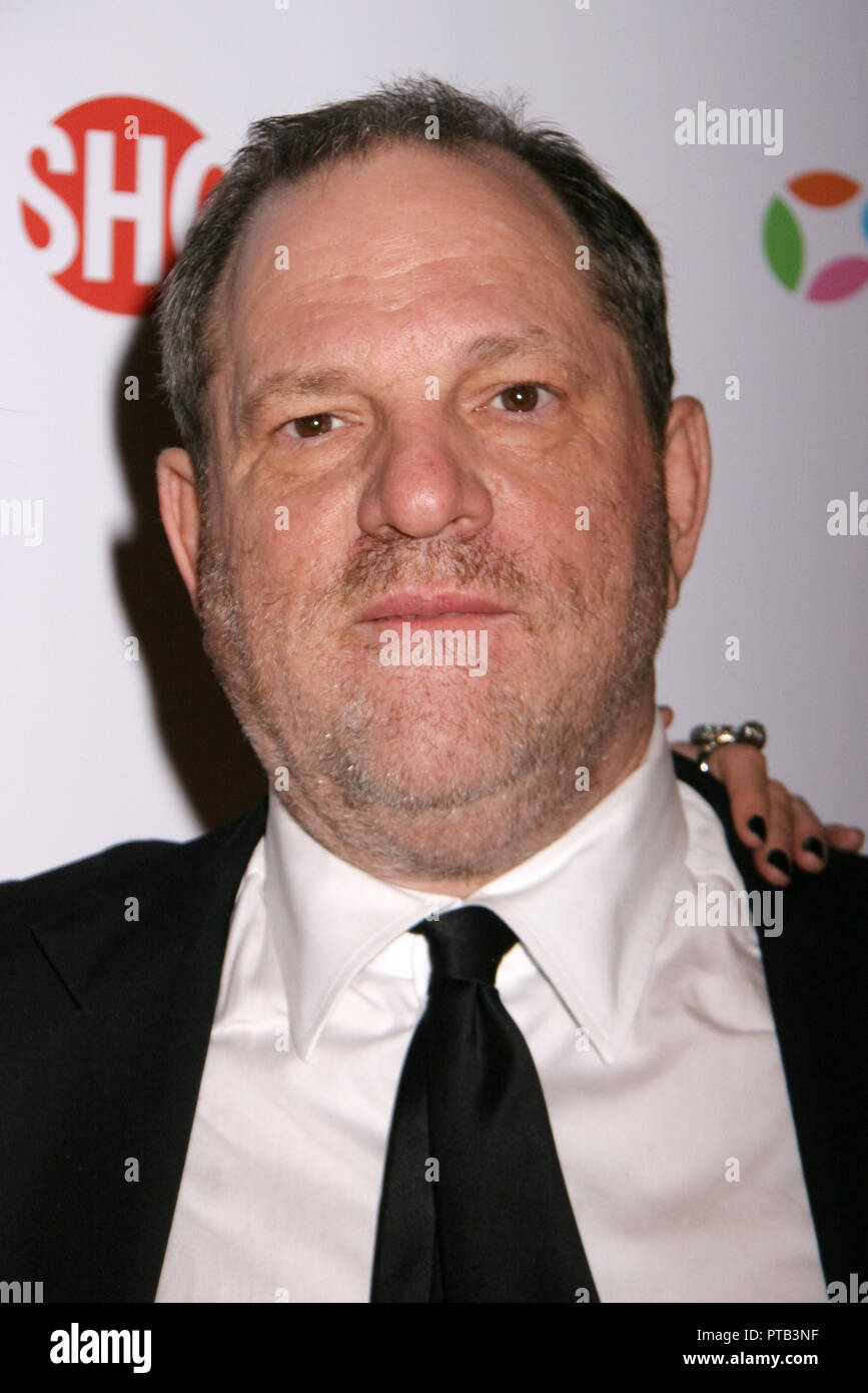 Harvey Weinstein 01/11/09 "Showtime Golden Globe Awards After Party ...