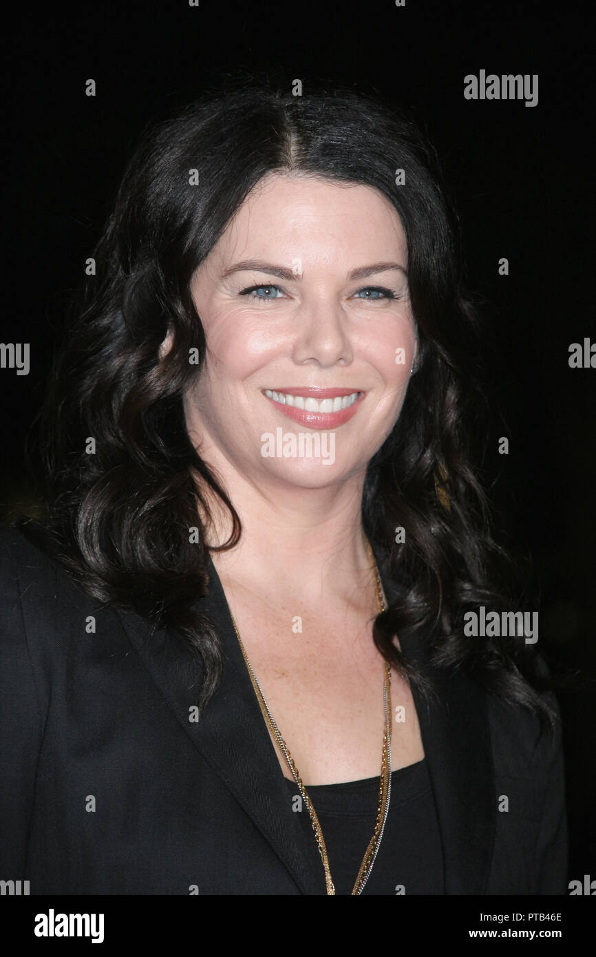 Lauren graham red carpet hi-res stock photography and images - Alamy