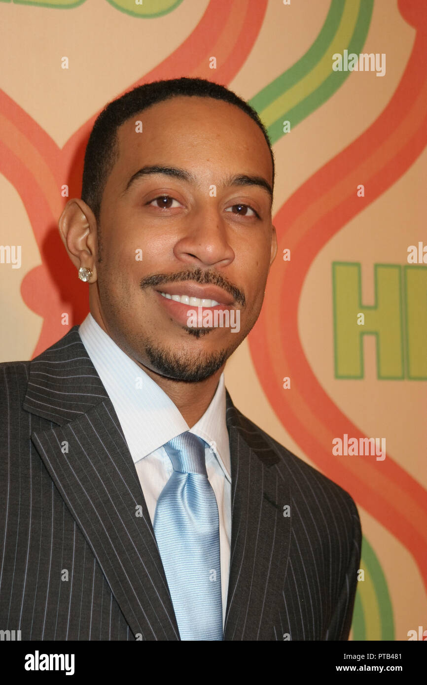 Ludicris 01/15/07 "HBO's Post 64th Golden globe Party" @ CIRCA 55 ...