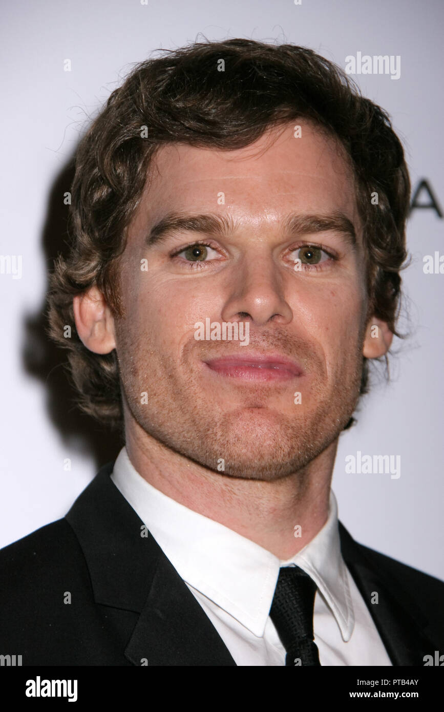 Michael C. Hall 01/11/09 "Showtime Golden Globe Awards After Party ...
