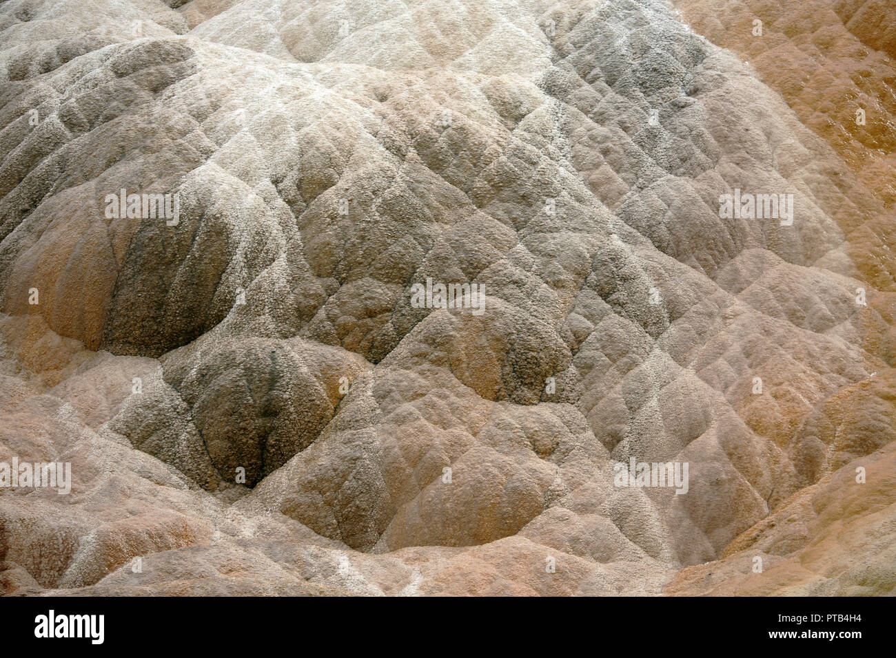 closeup of flowstone texture and patterns Stock Photo - Alamy