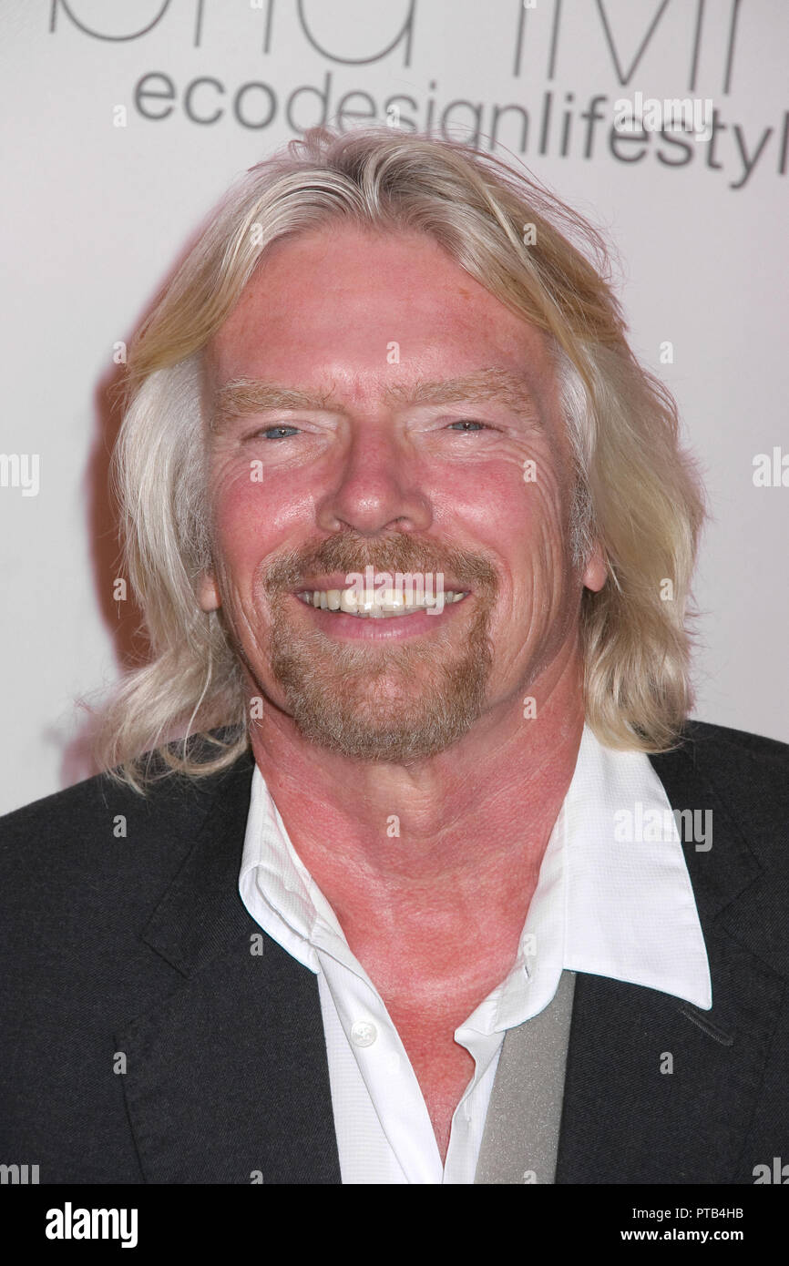 Richard Branson 10/25/09 "20th EMA Awards" @ Paramount Studios ...