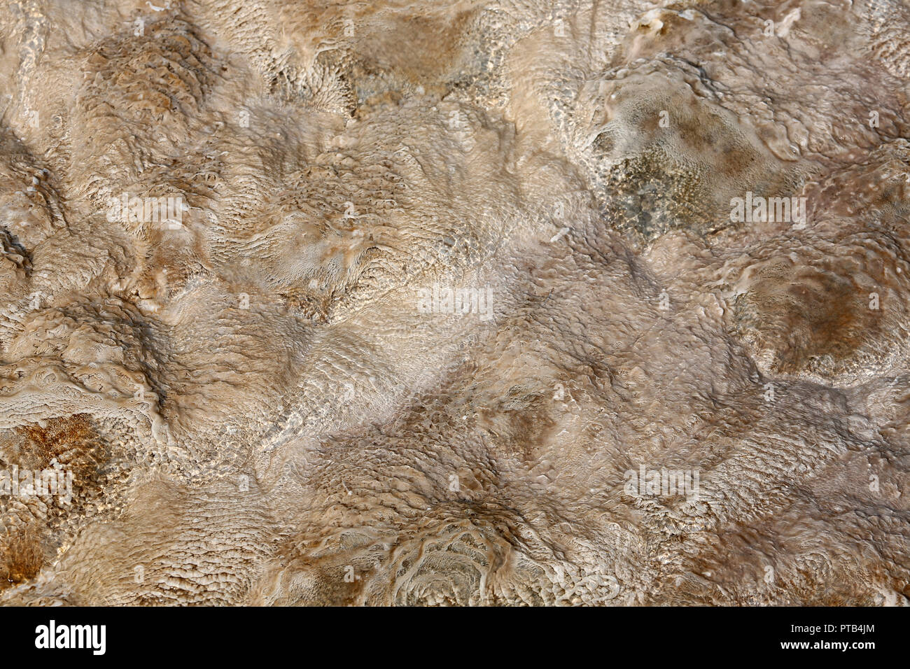closeup of flowstone texture and patterns Stock Photo - Alamy