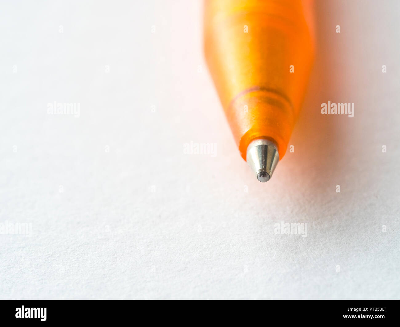 Orange ballpoint pens hi-res stock photography and images - Alamy