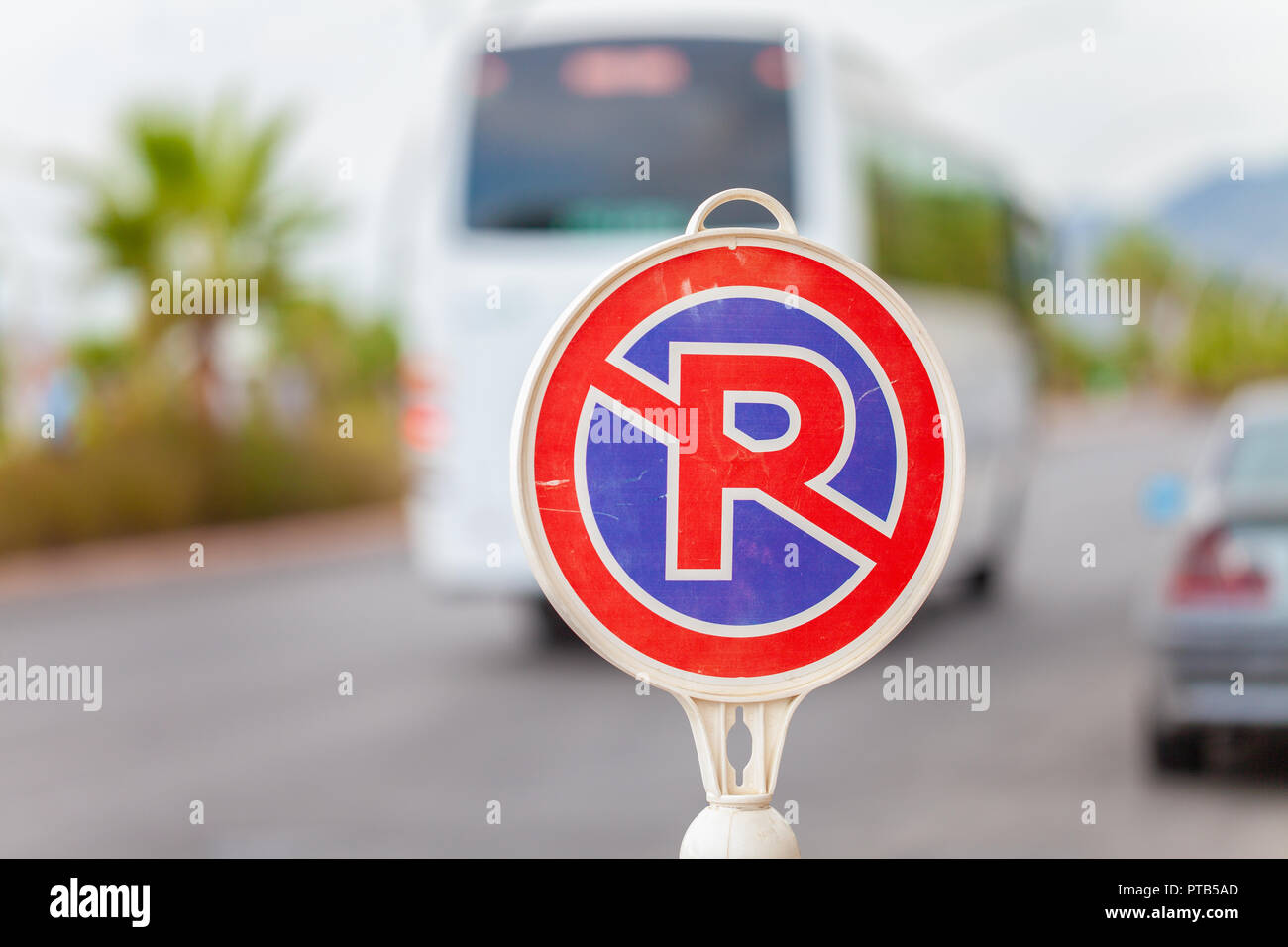 Turkish road sign hi-res stock photography and images - Alamy