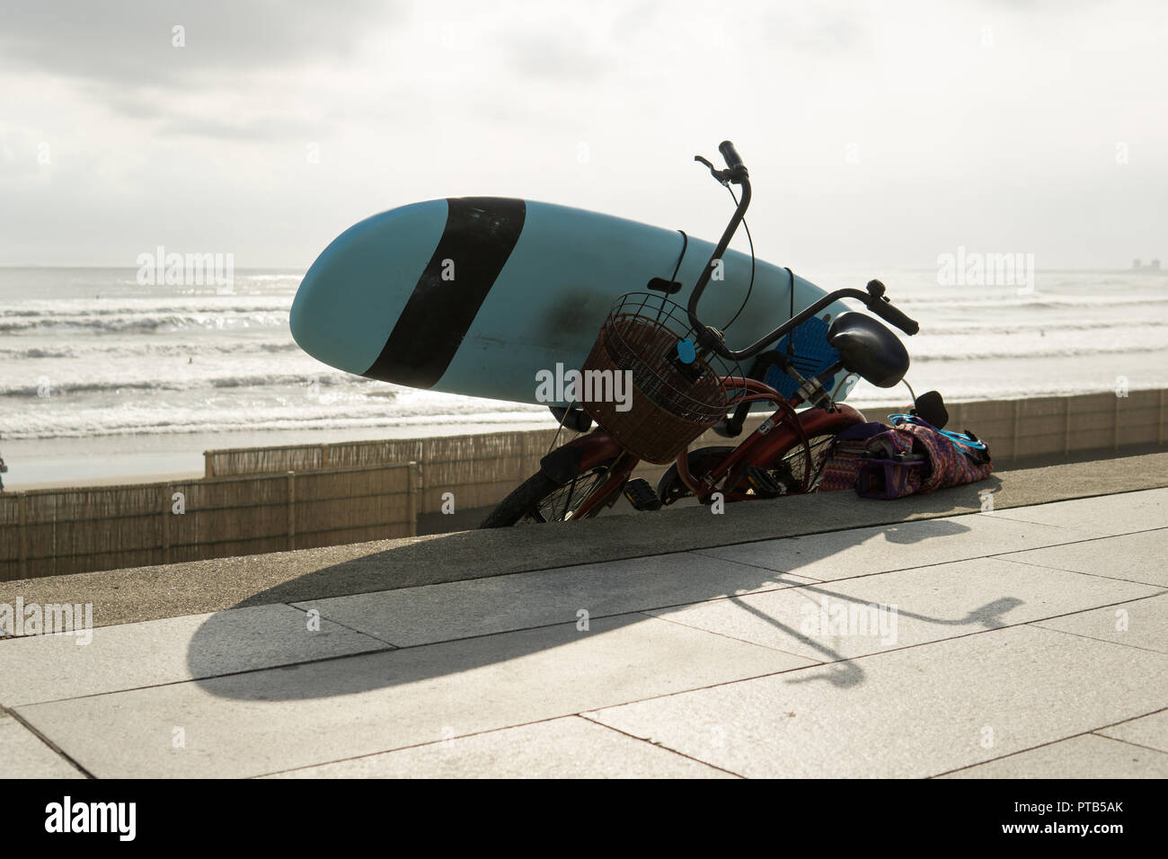 Surfing Culture in Japan Stock Photo - Alamy