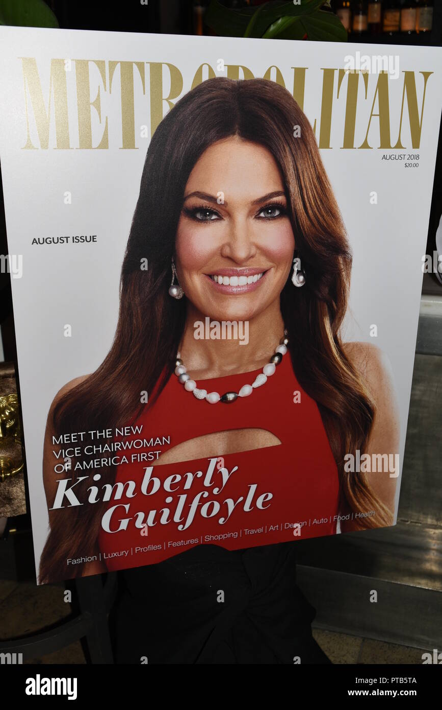 Party celebrating Kimberly Guilfoyle being on the cover of ...