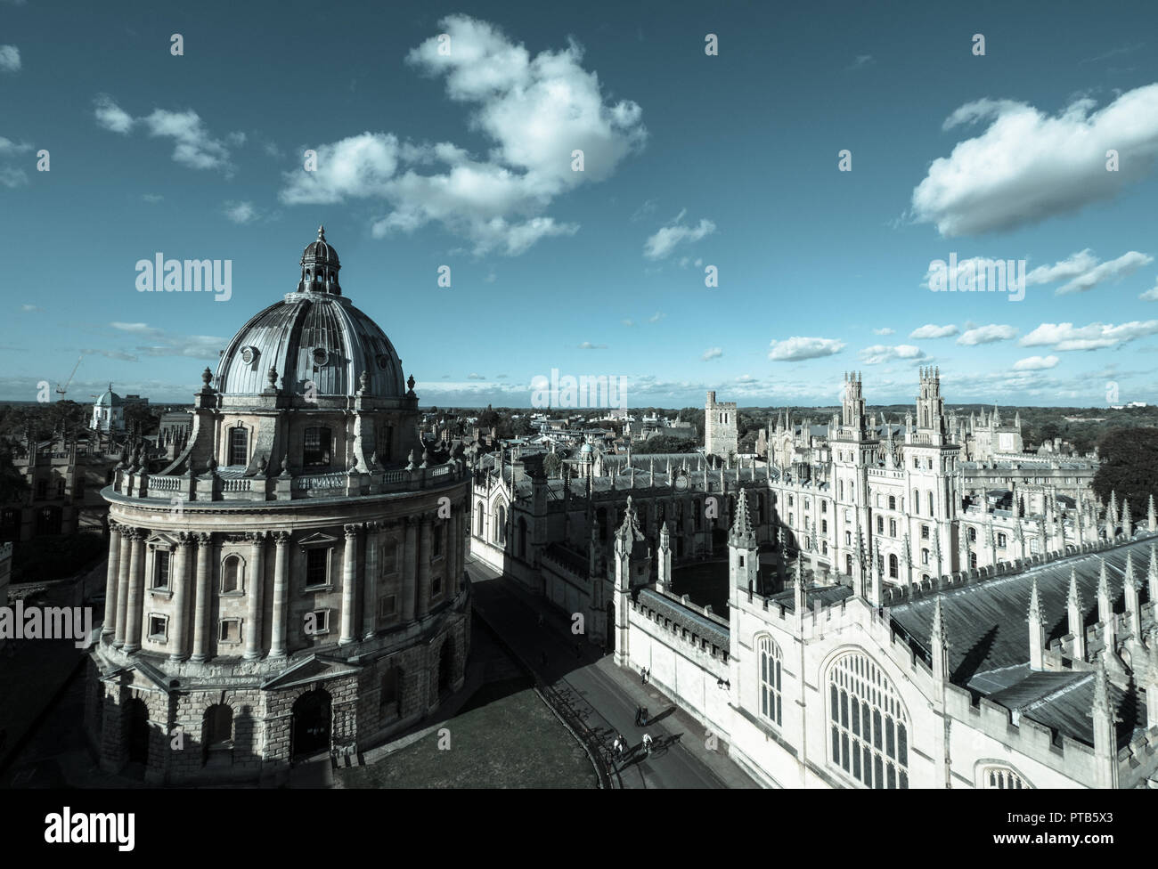 Radcliffe Camera and All Souls College, Oxford University, Radcliffe ...