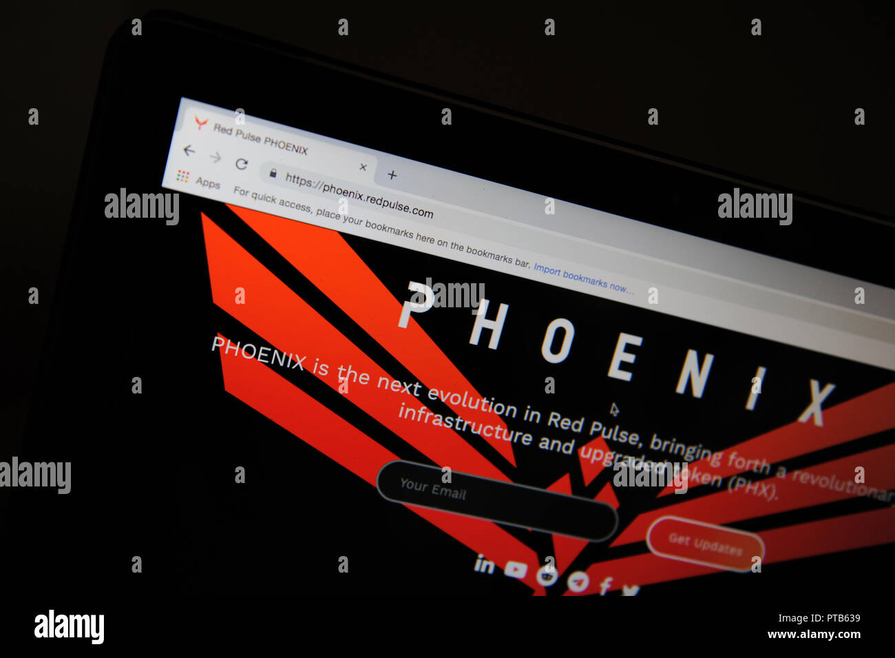 Phoenix logo hi-res stock photography and images - Alamy