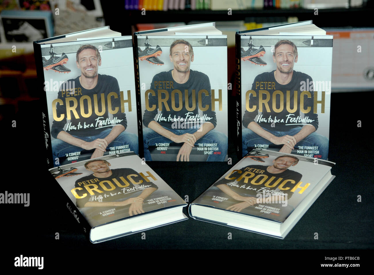 Peter crouch book hi-res stock photography and images - Alamy