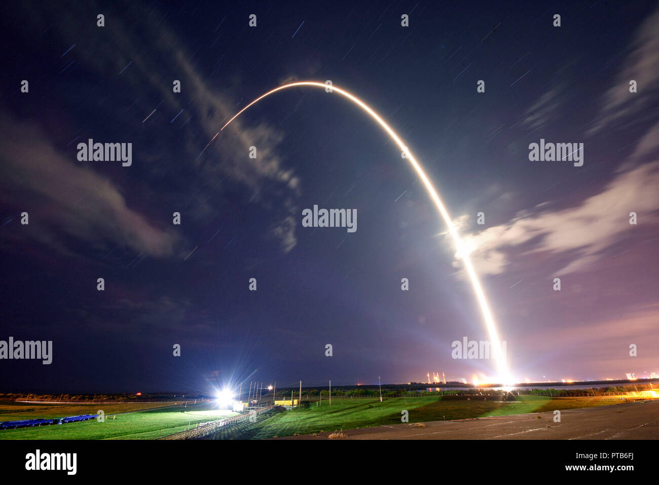 Telstar 18 Vantage Mission Stock Photo - Alamy