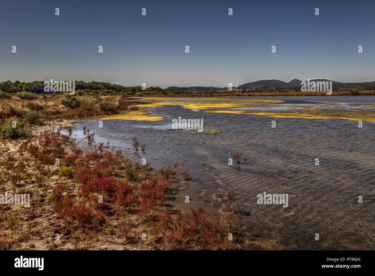 Solana ulcinj hi-res stock photography and images - Alamy