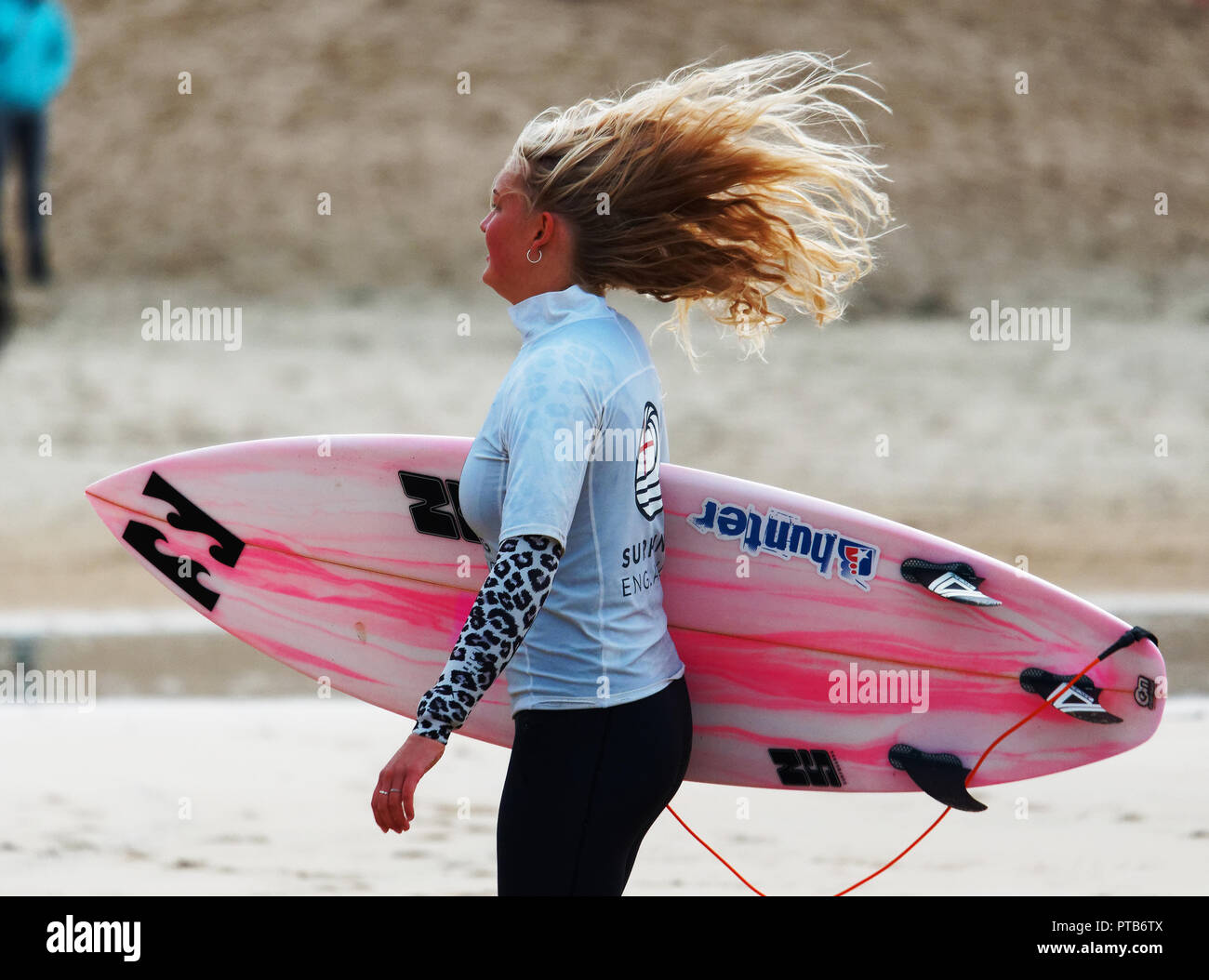 Welsh surfing federation hi-res stock photography and images - Alamy