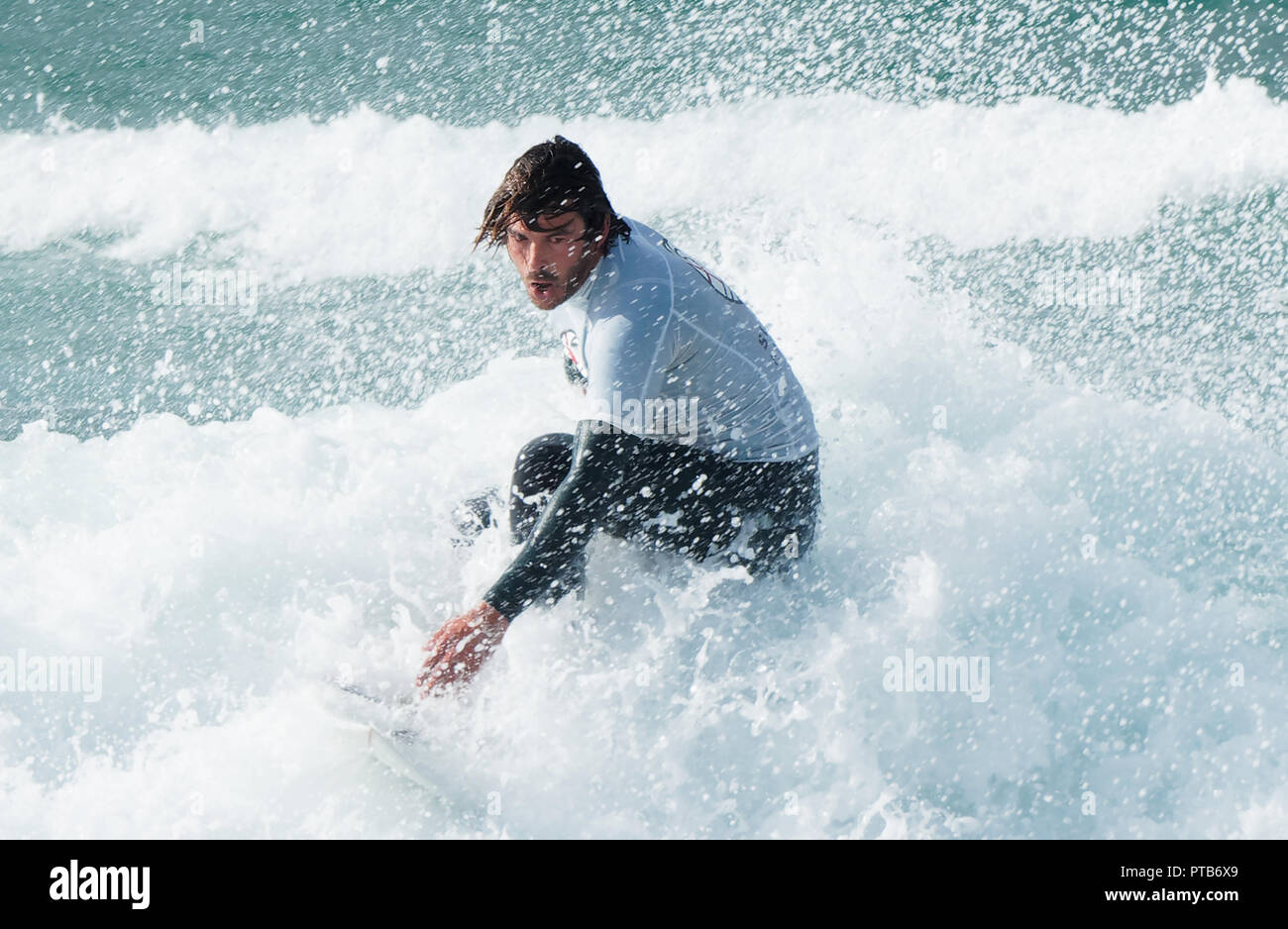British Surfing Championships and British Cup 2018, Mens open winnerJay ...