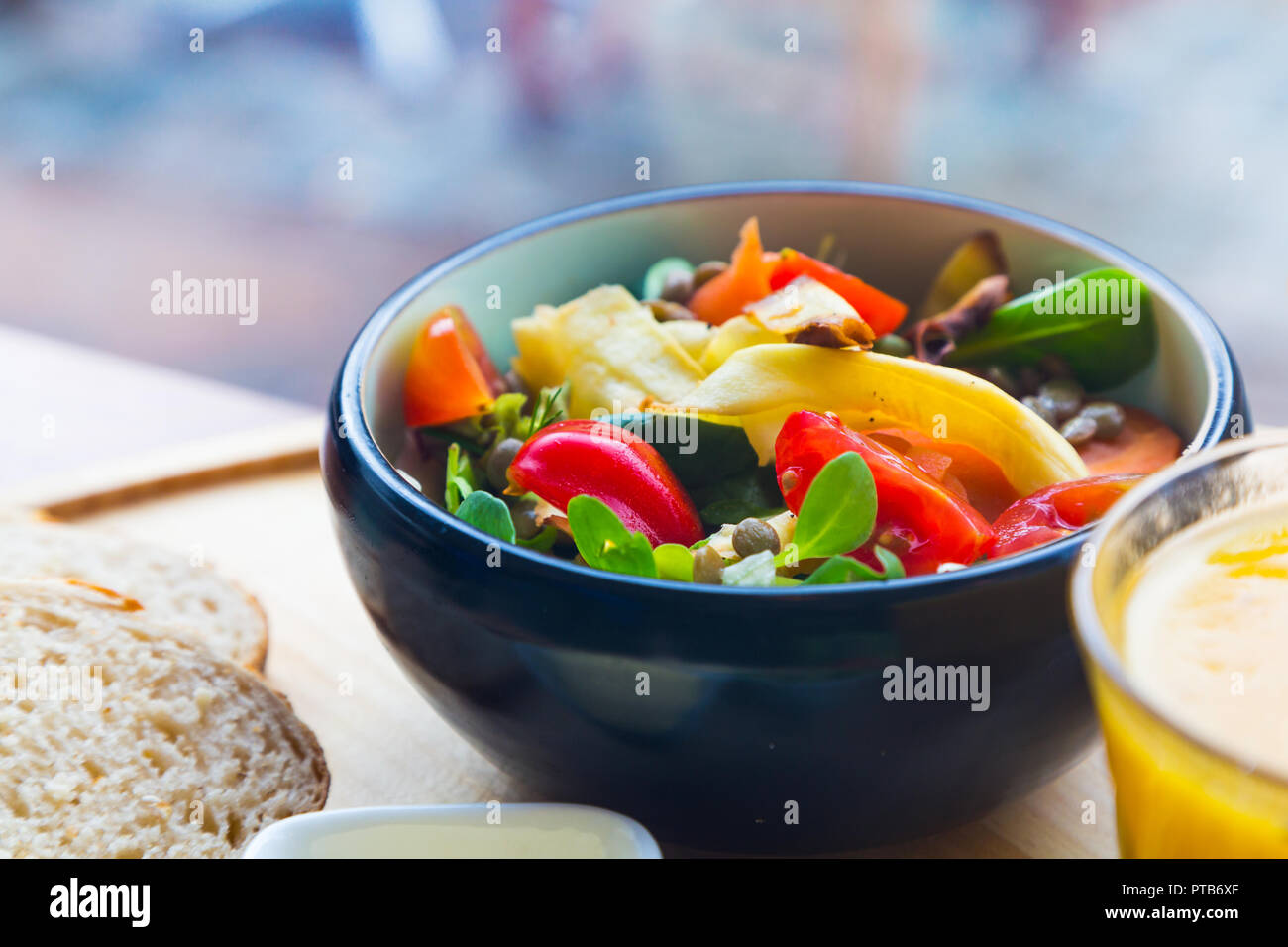 Healthy eating, dieting, vegetarian kitchen and cooking concept, close ...