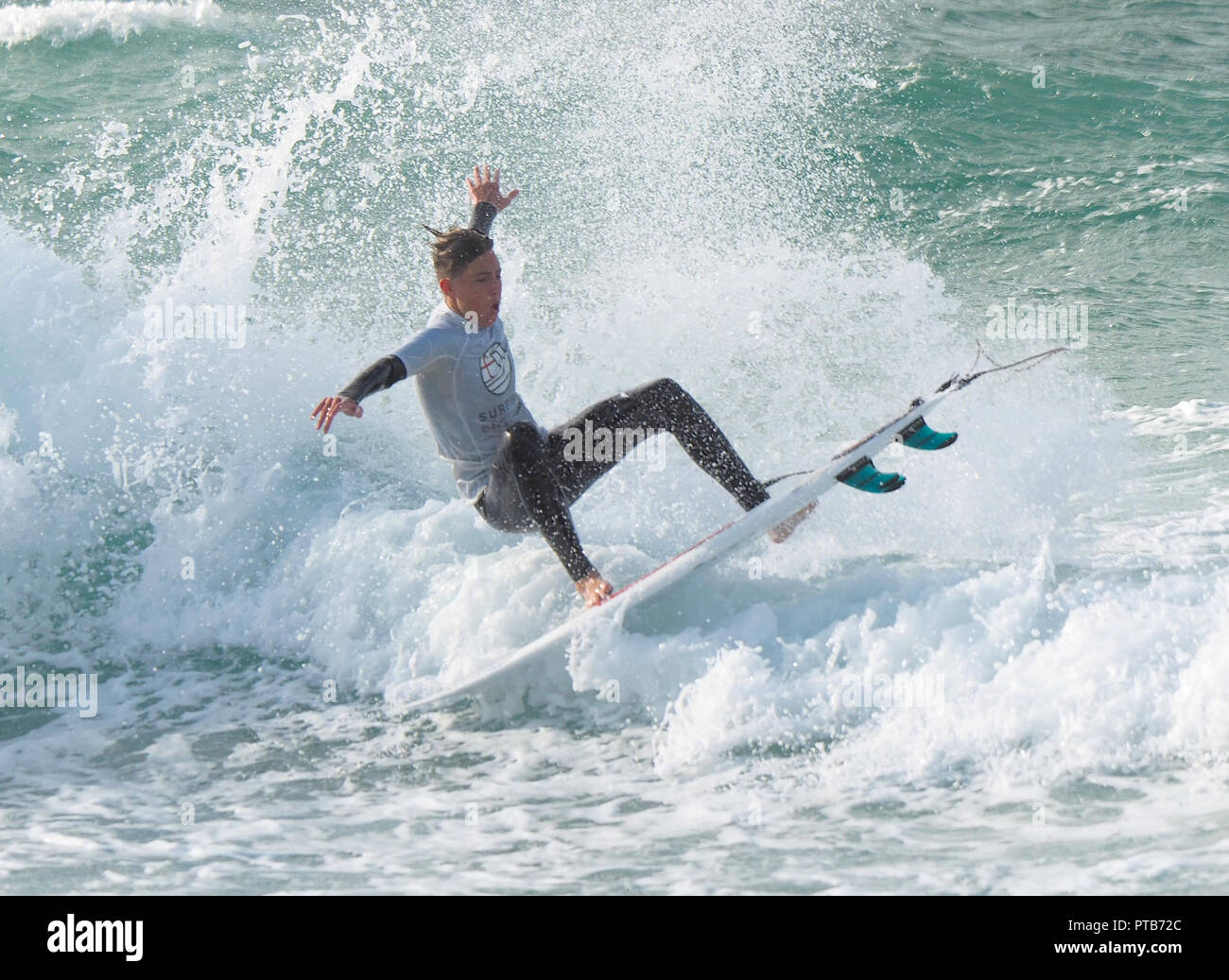 Olympic british surfing team hi-res stock photography and images - Alamy