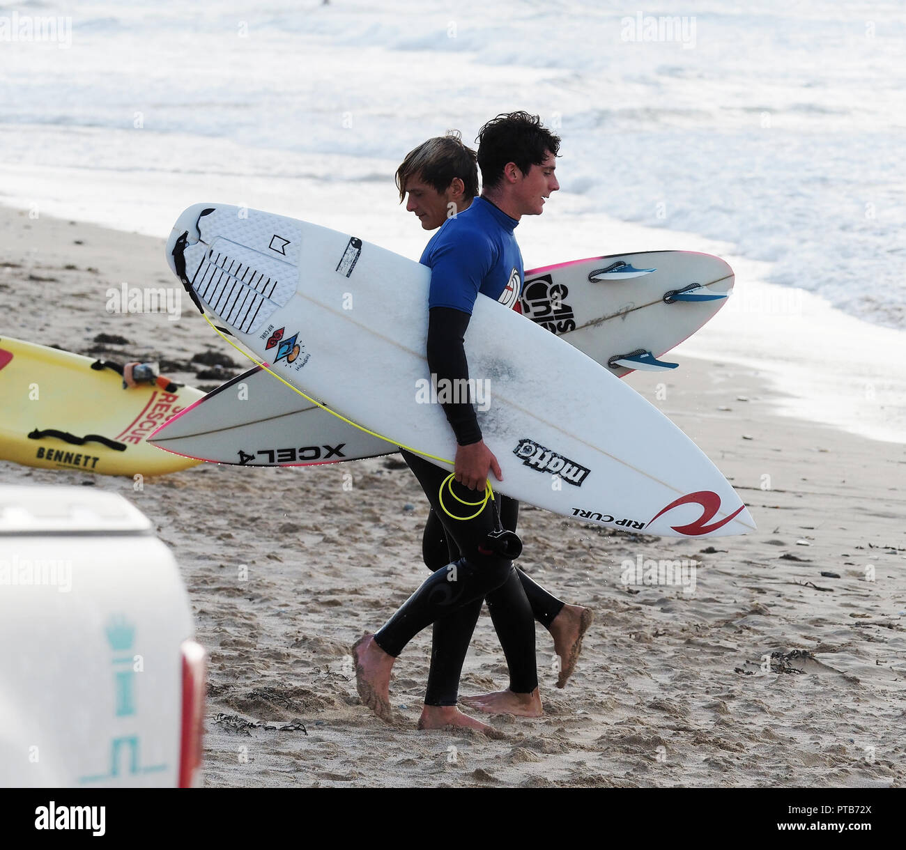 Olympic british surfing team hi-res stock photography and images - Alamy