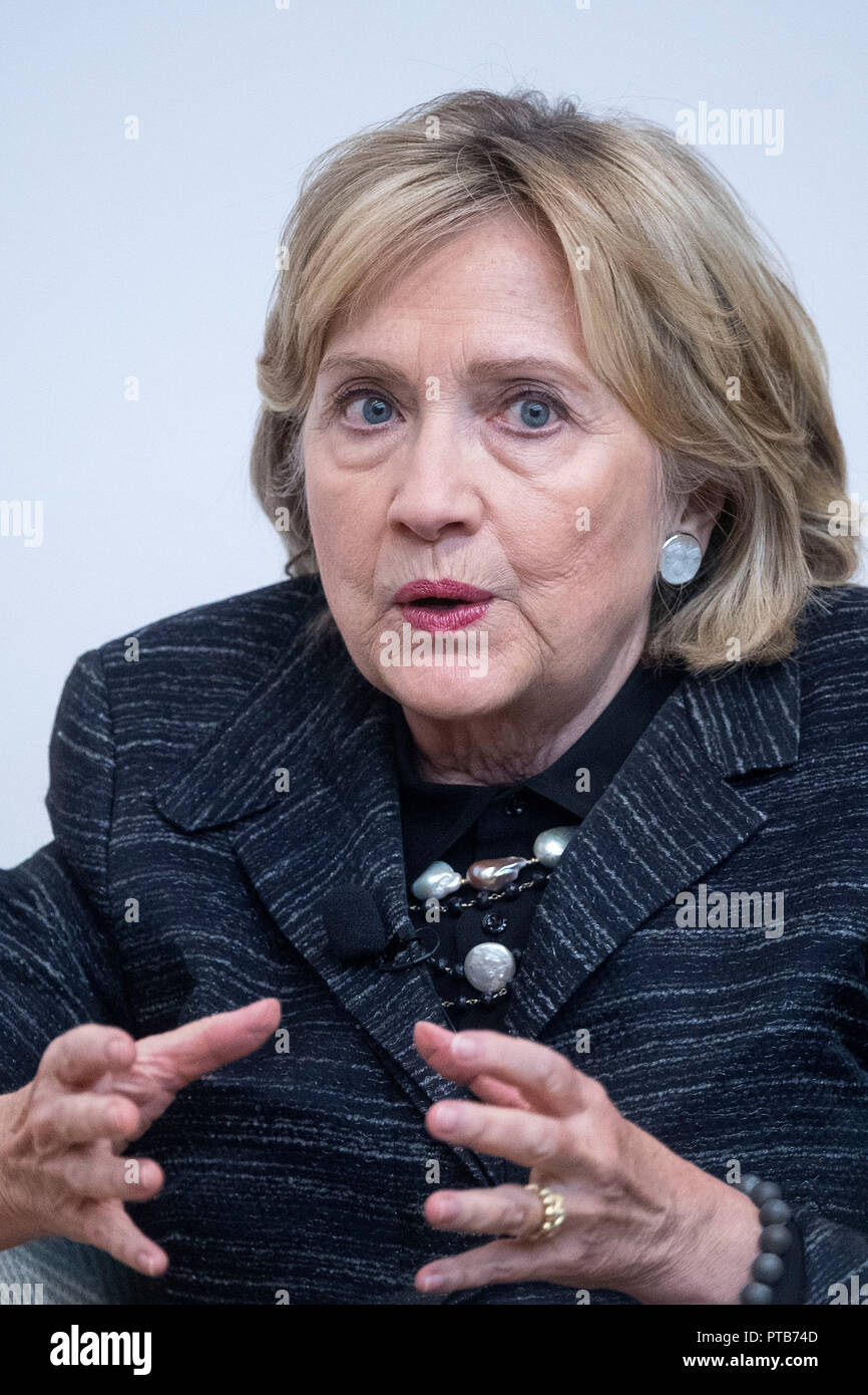 Hillary Rodham Clinton at Oxford University to honour the 70th ...