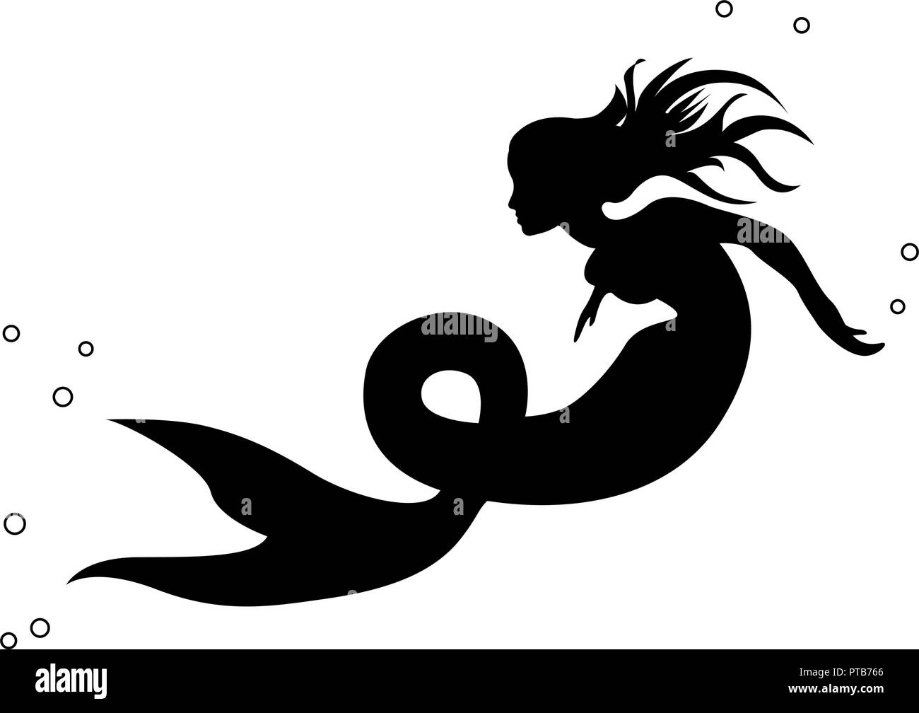 Under the sea fantasy Stock Vector Images - Alamy