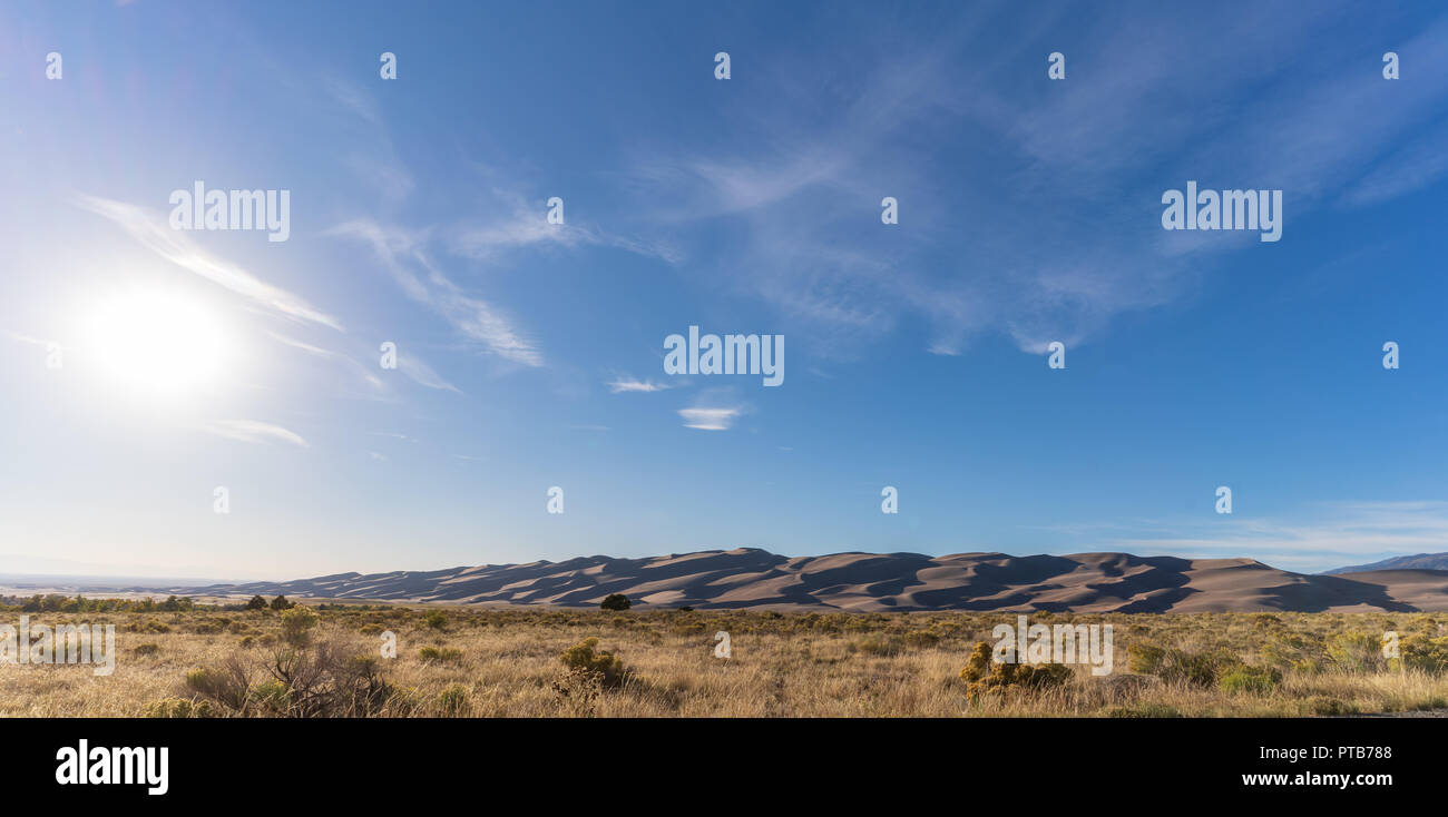 Great Sand Dunes National Park Stock Photo - Alamy