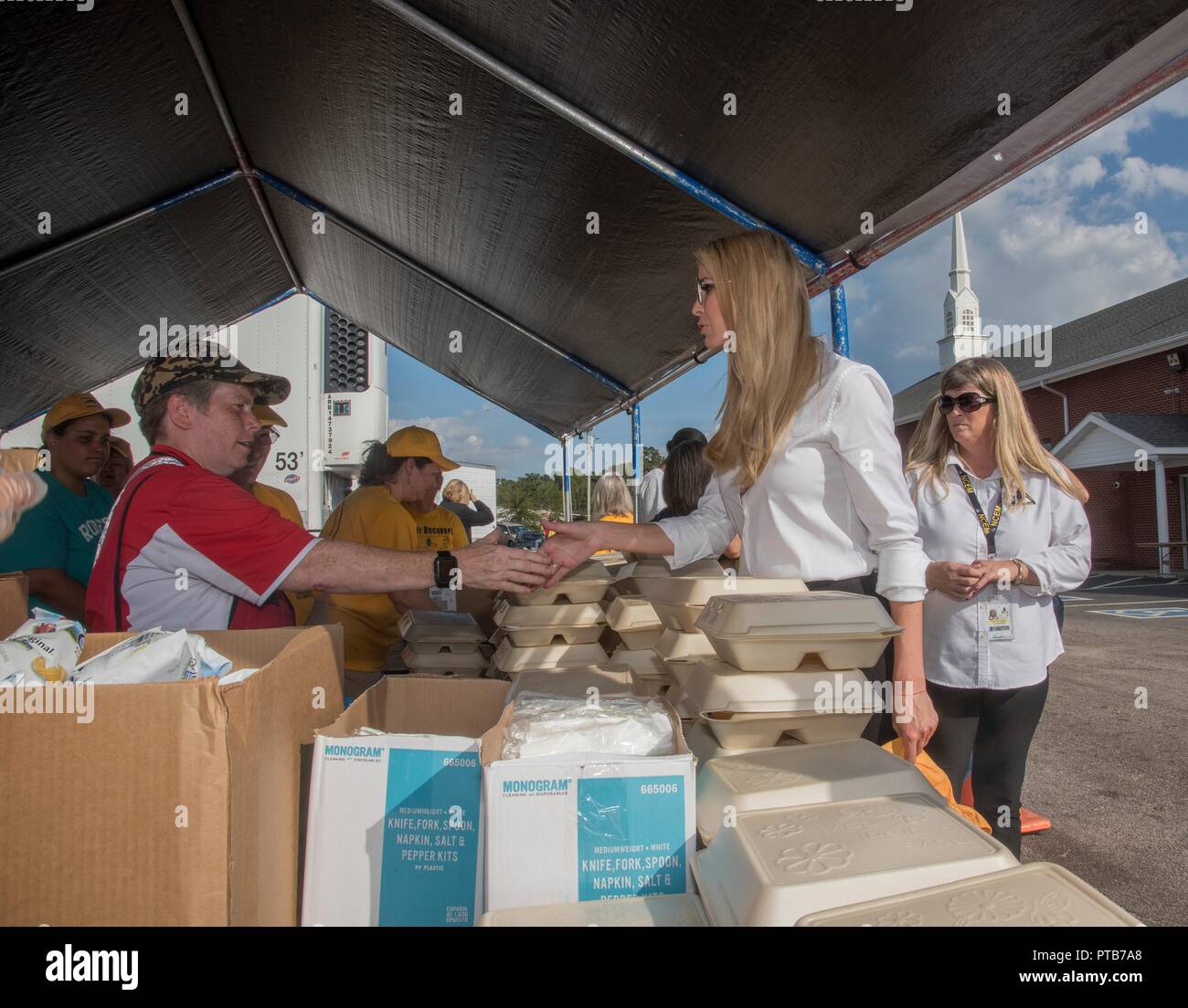 Ivanka Trump, daughter of President Donald Trump, thanks Red Cross ...