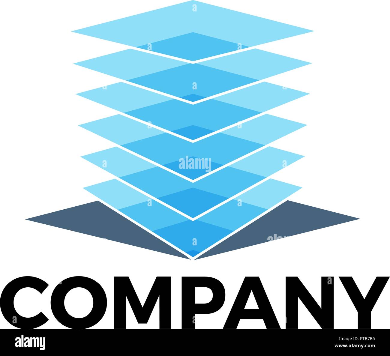 Abstract architecture glass Stock Vector Images - Alamy