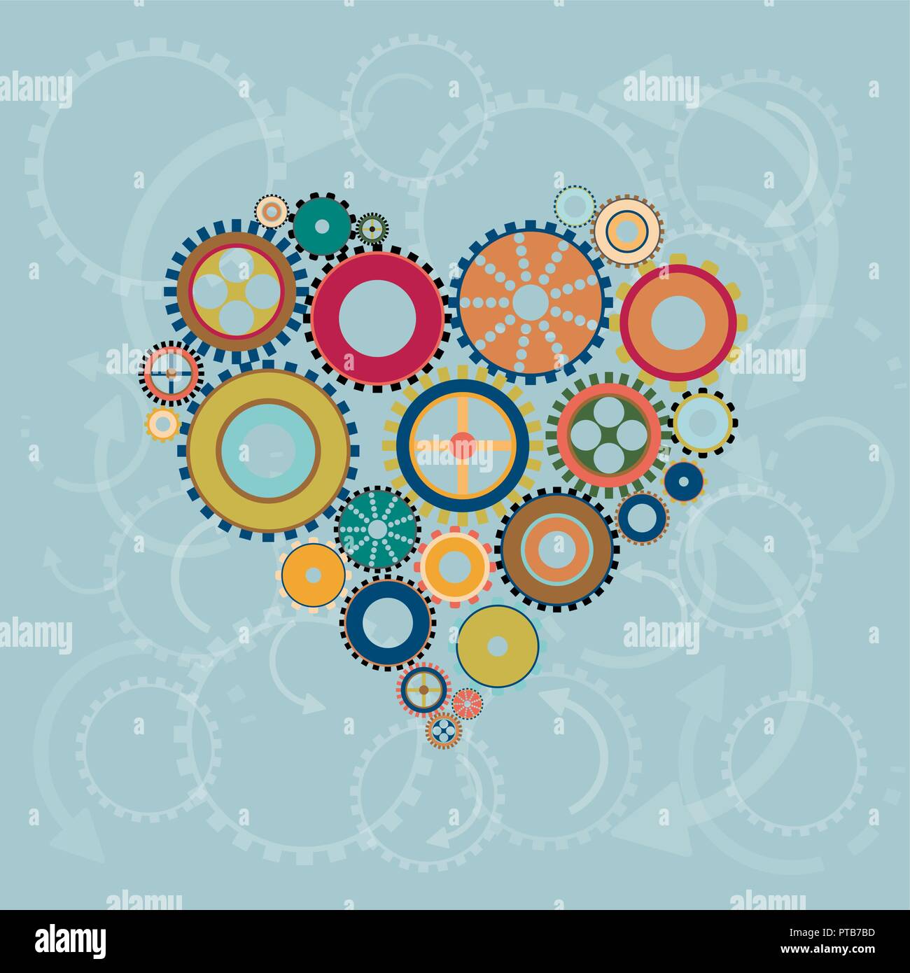 Mechanical heart hi-res stock photography and images - Alamy