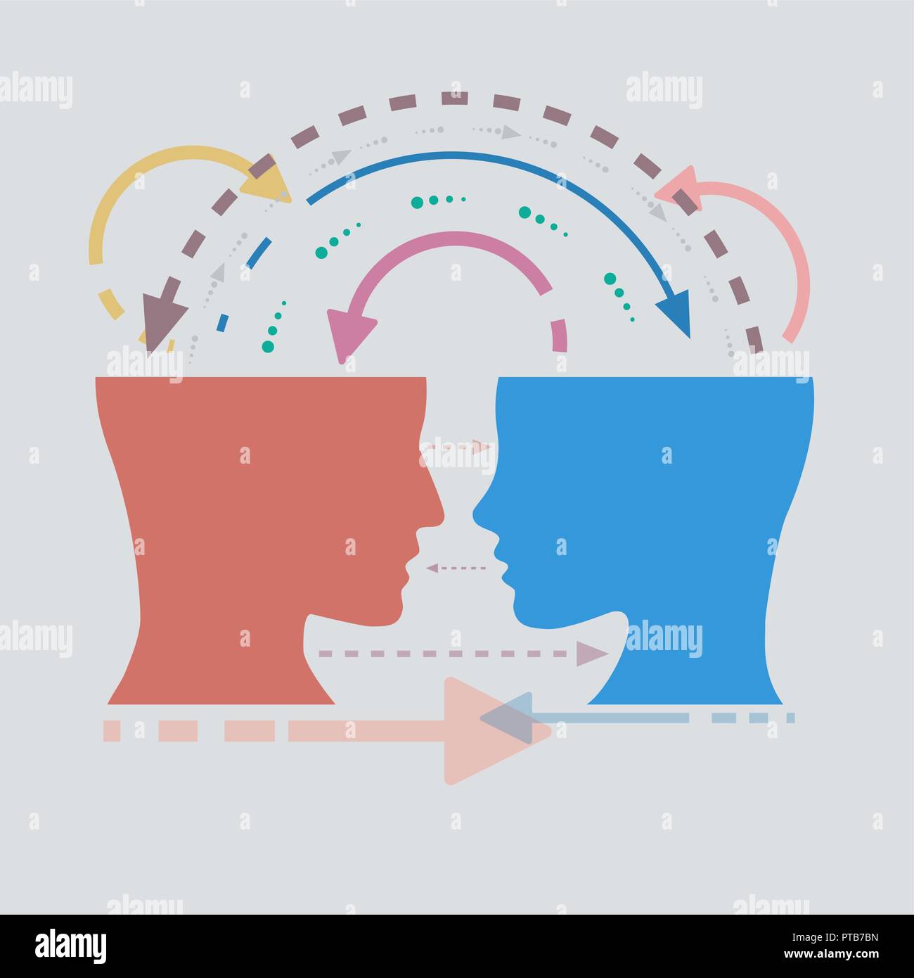 Teacher exchange Stock Vector Images - Alamy