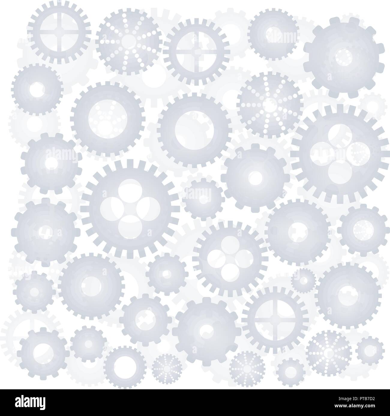 Vector abstract gears background Stock Vector Image & Art - Alamy