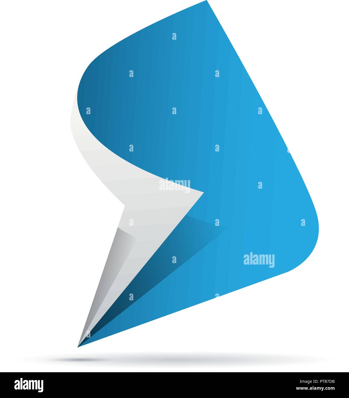 Paper sheets vector vectors Cut Out Stock Images & Pictures - Alamy