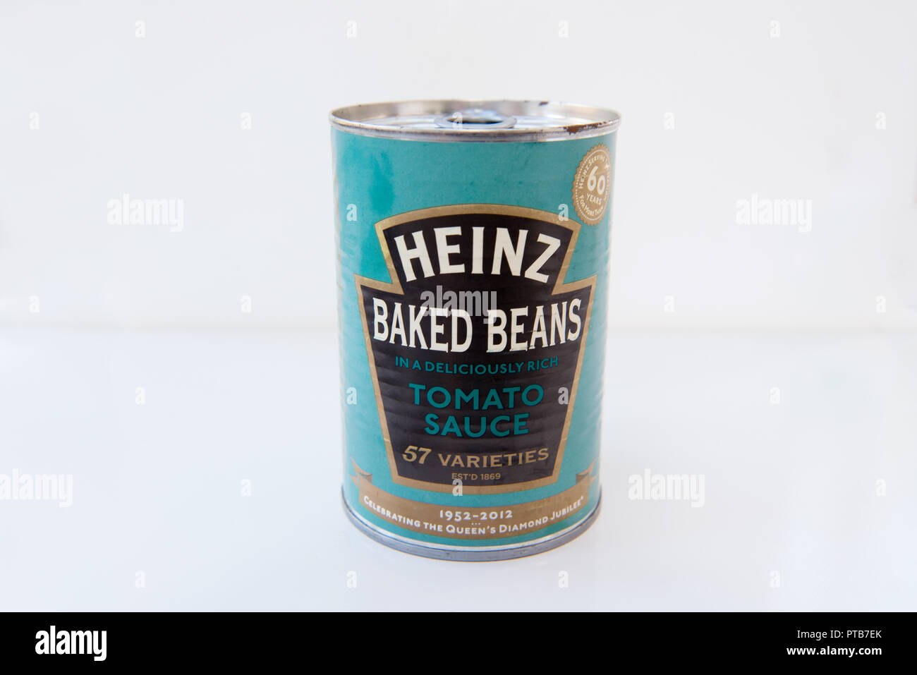 Baked Beans Can High Resolution Stock Photography and Images - Alamy