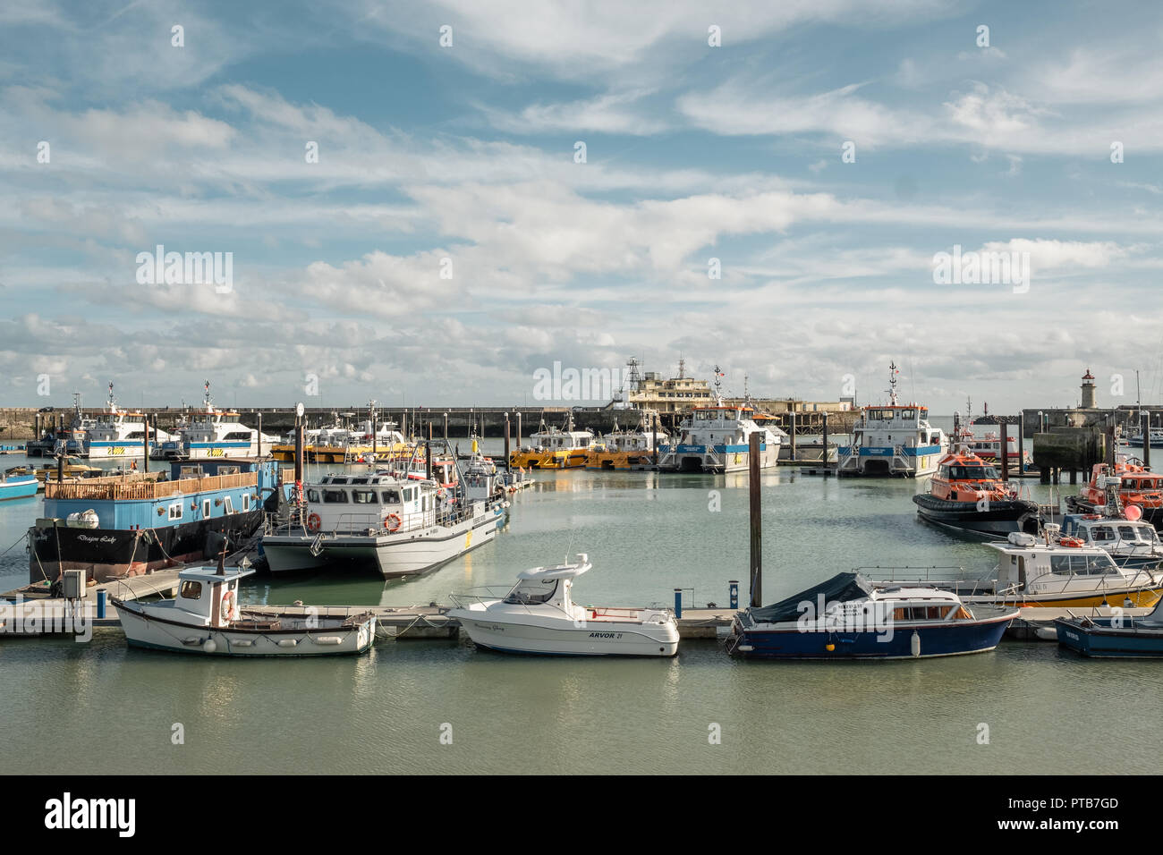 Ramsgate boats hi-res stock photography and images - Alamy