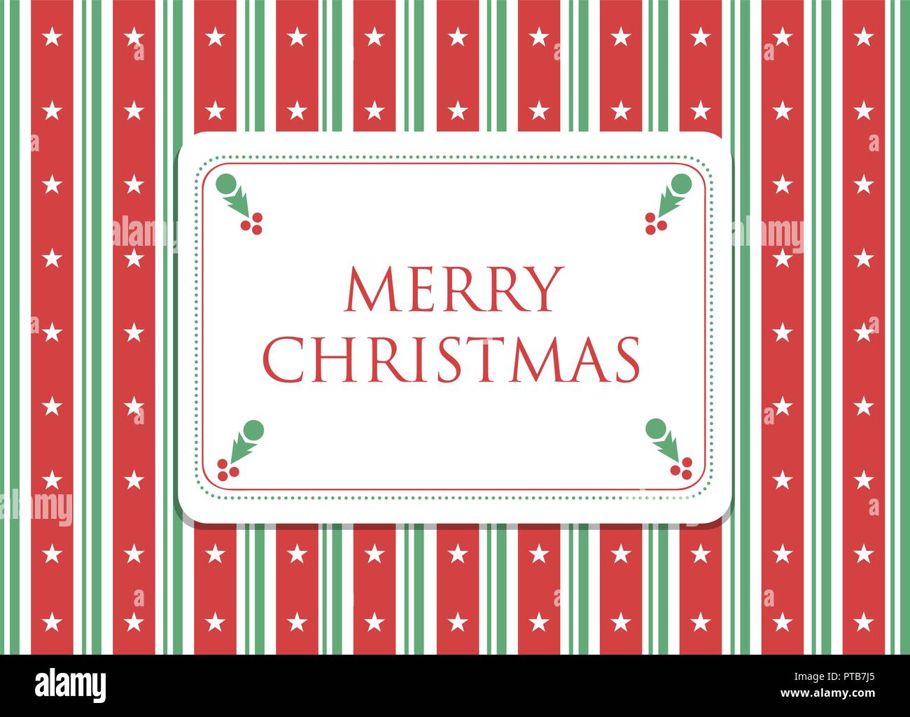 Vector abstract christmas, vintage background, stars and stripes Stock ...