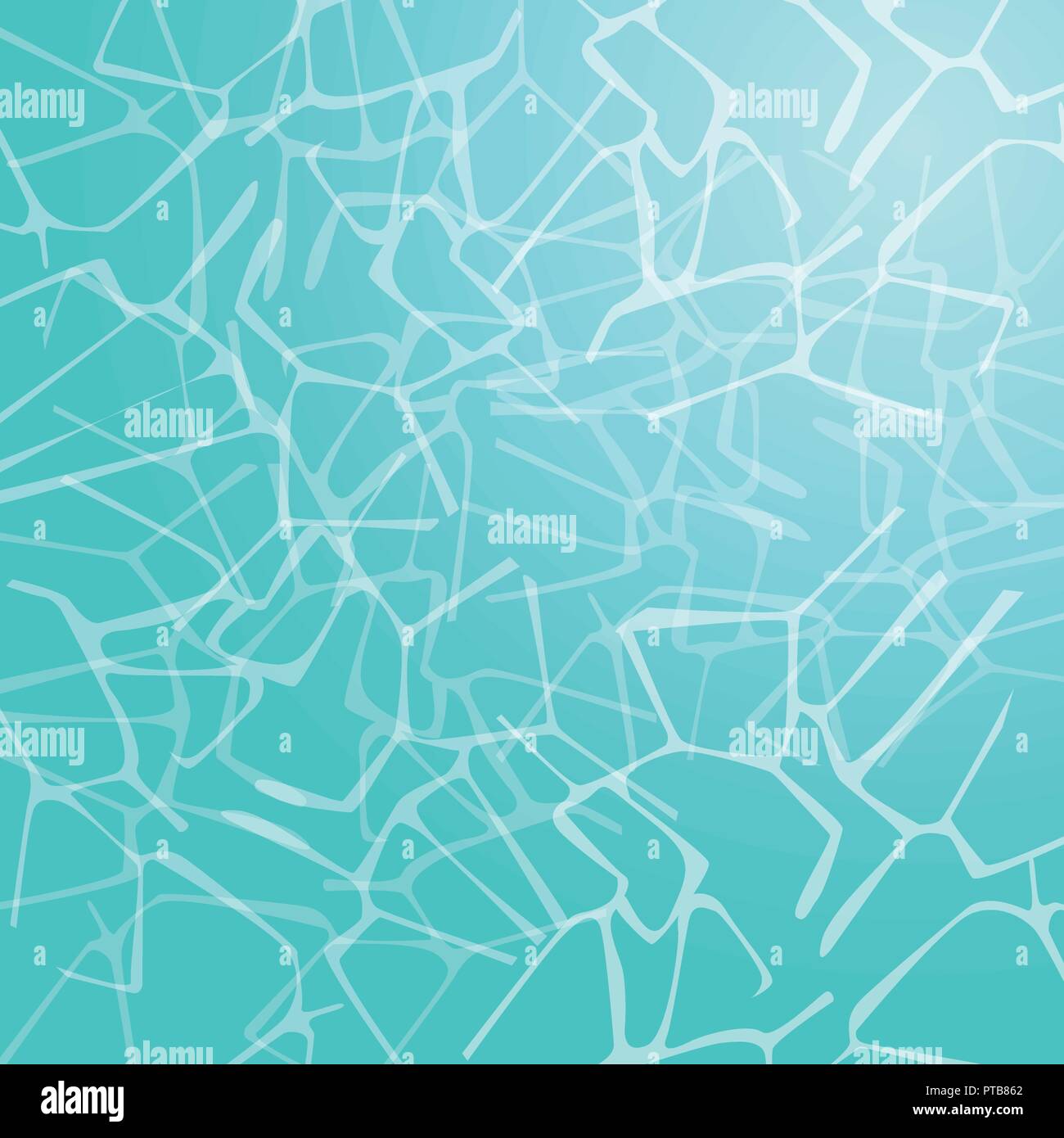 Water sun reflections Stock Vector Images - Alamy